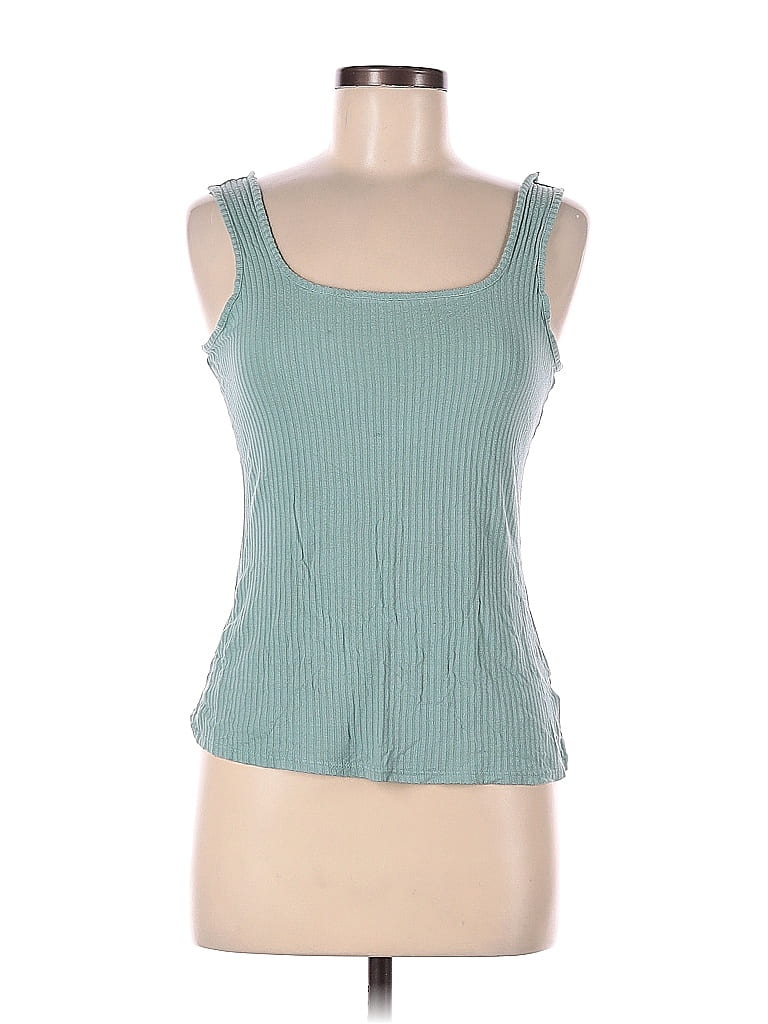 Rachel Zoe Teal Tank Top Size M 80 Off Thredup
