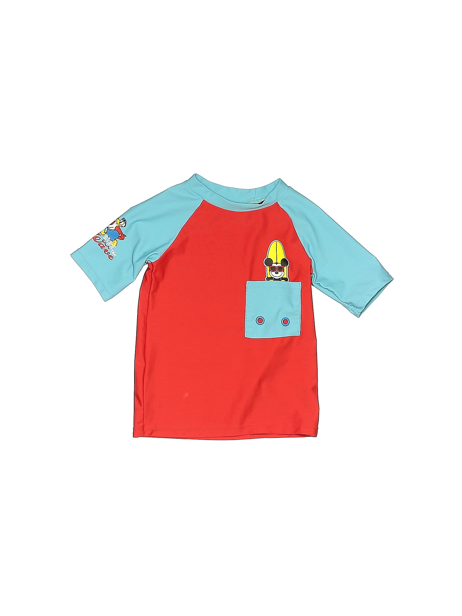 Disney Store Red Rash Guard Size 2 - 14% off | ThredUp
