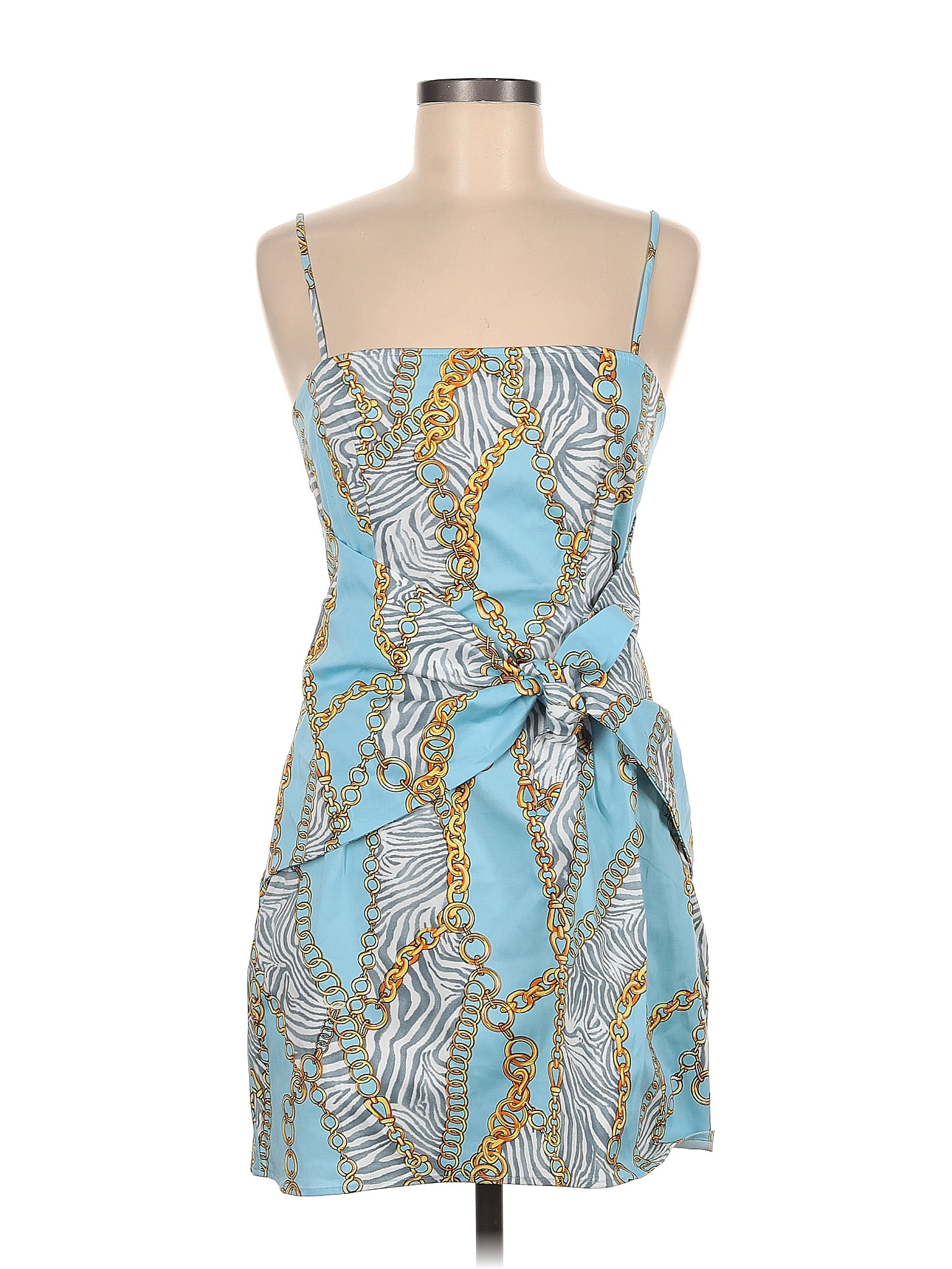 Show Me Your Mumu 100% Cotton Paisley Baroque Print Batik Tropical Blue ...