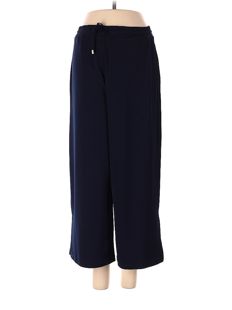 Susan Graver Blue Dress Pants Size S - 88% off | ThredUp