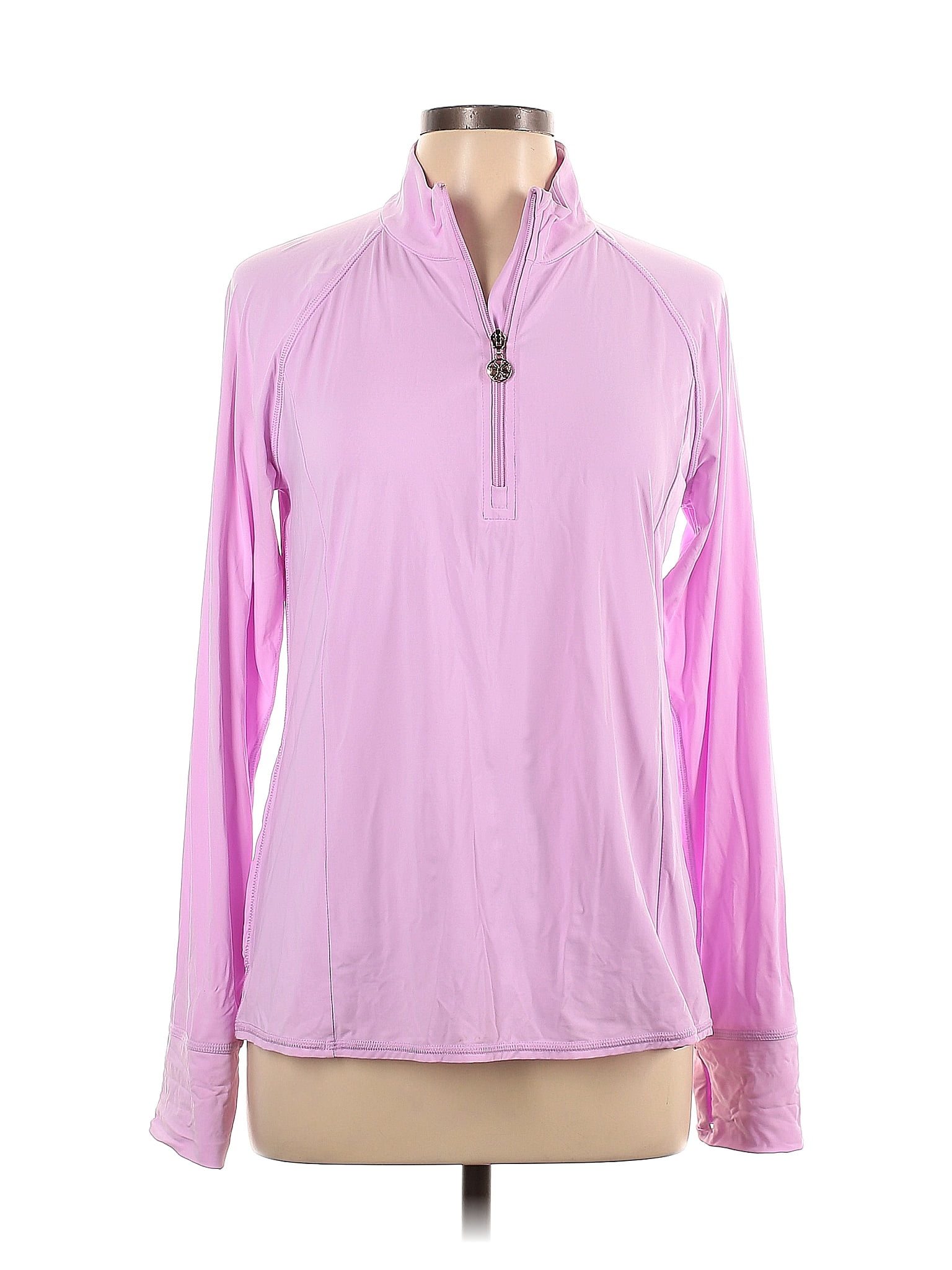 Lilly Pulitzer Pink Track Jacket Size L - 65% off | ThredUp