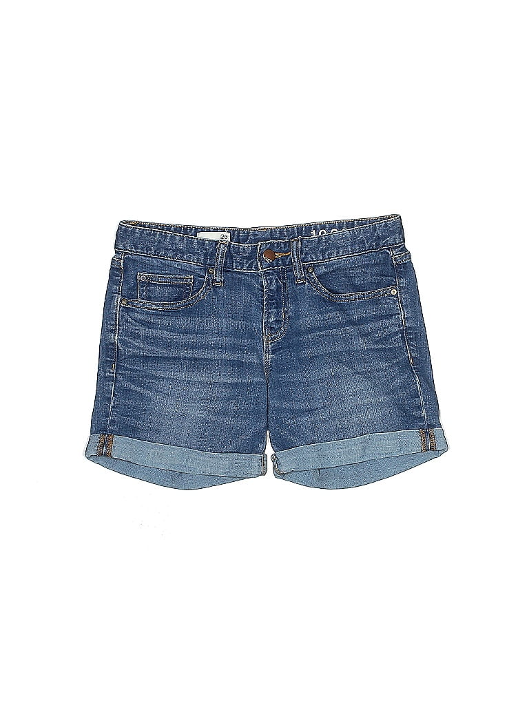Gap Blue Denim Shorts 26 Waist - 70% off | ThredUp