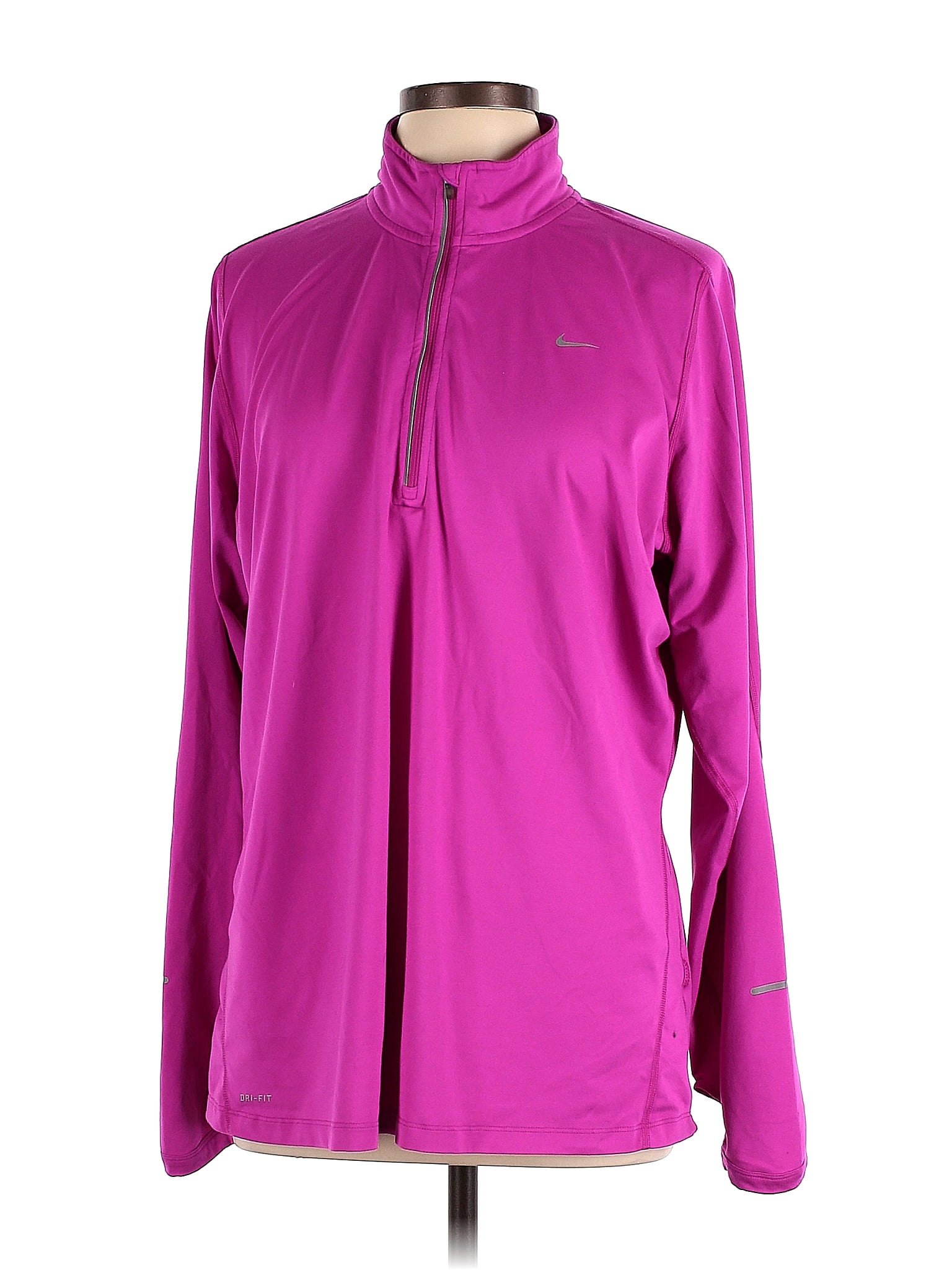 Nike Purple Track Jacket Size 1X (Plus) - 62% off | ThredUp