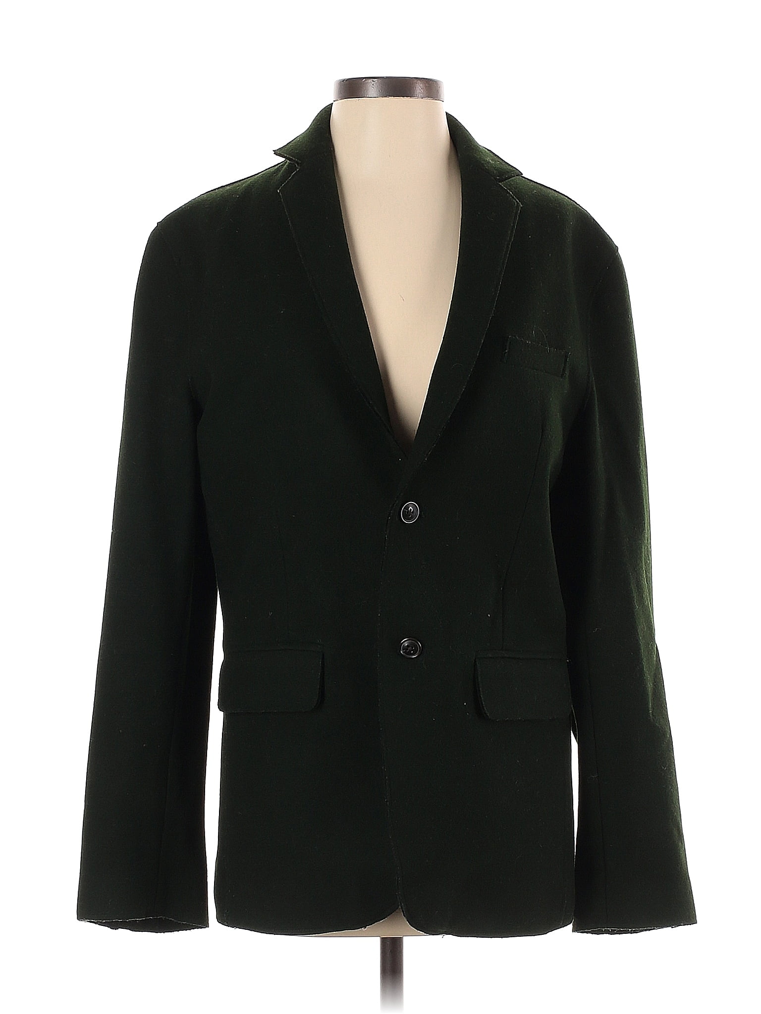 Joe Fresh Green Blazer Size S - 67% off | ThredUp