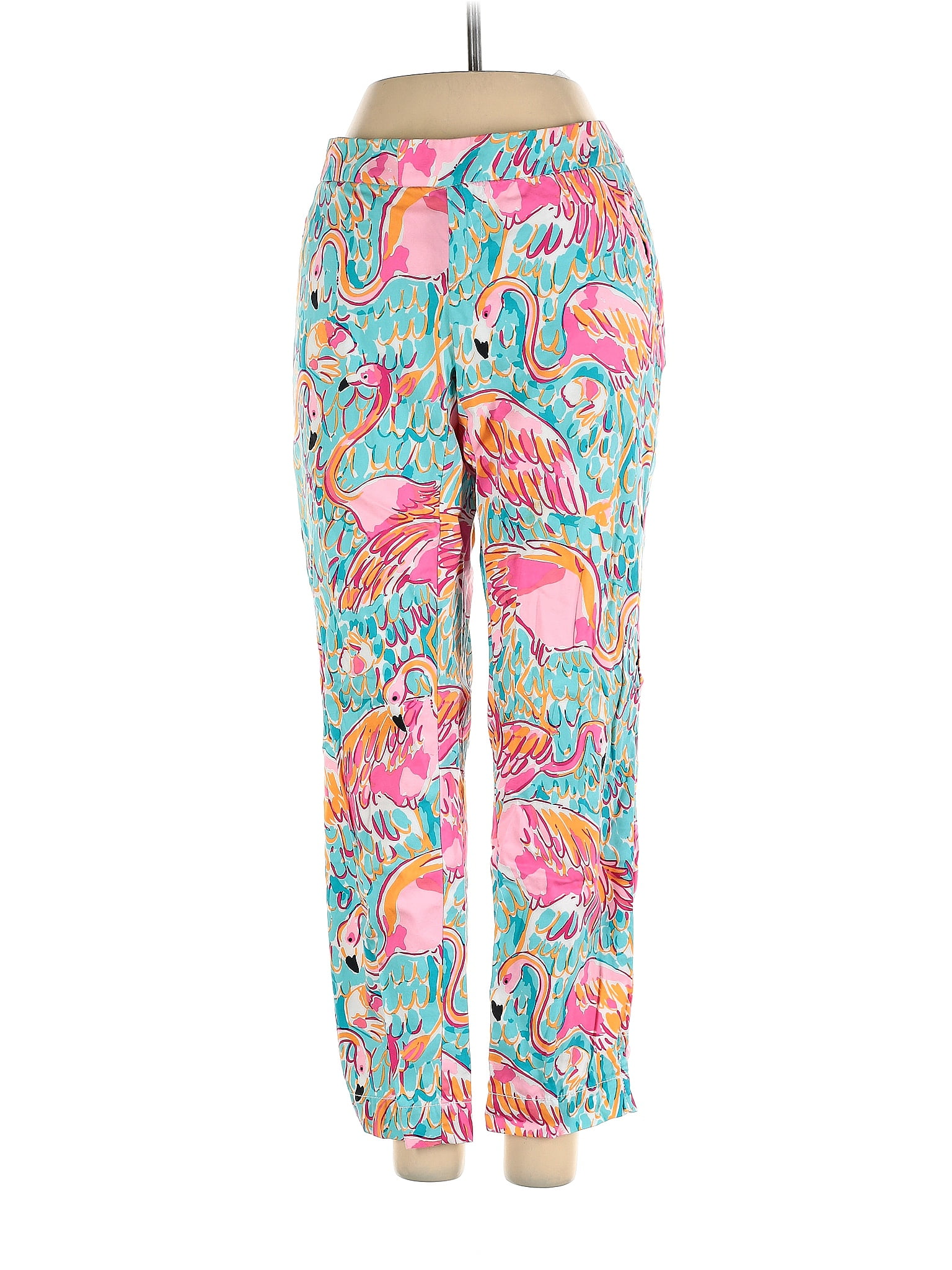 Lilly Pulitzer 100 Cotton Floral Motif Paisley Baroque Print Floral