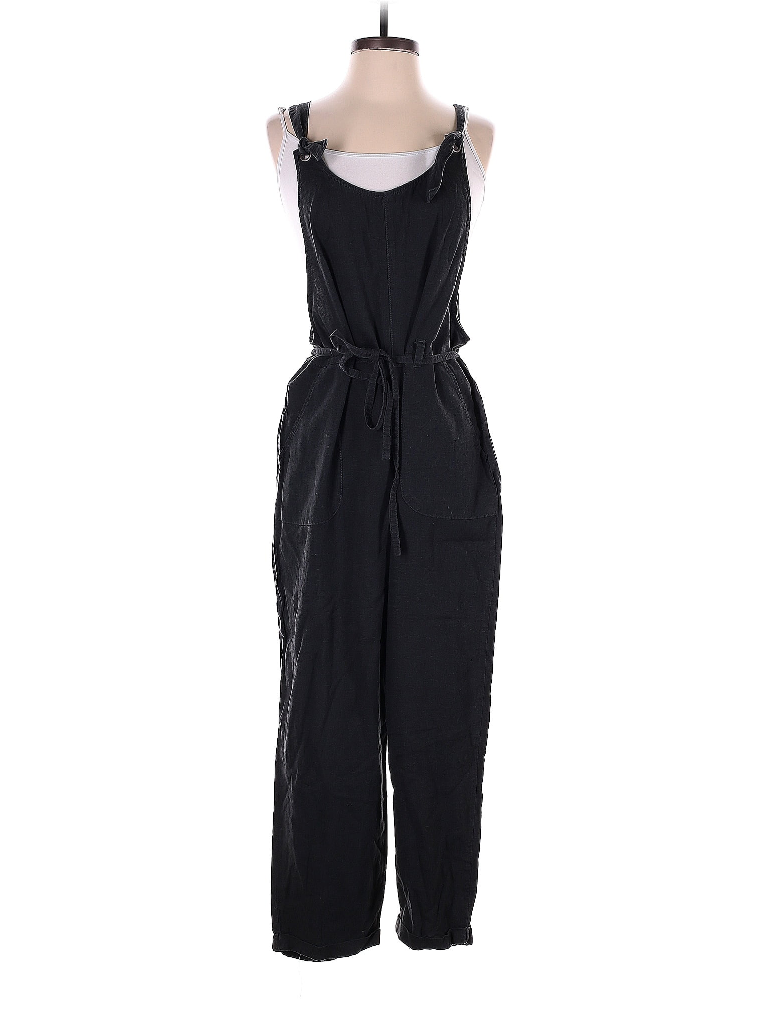 Universal Thread Black Overalls Size M - 16% off | ThredUp