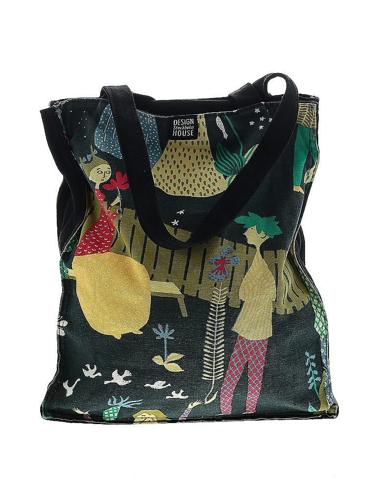 Design House Stockholm Graphic Tropical Black Tote One Size - 66% off ...