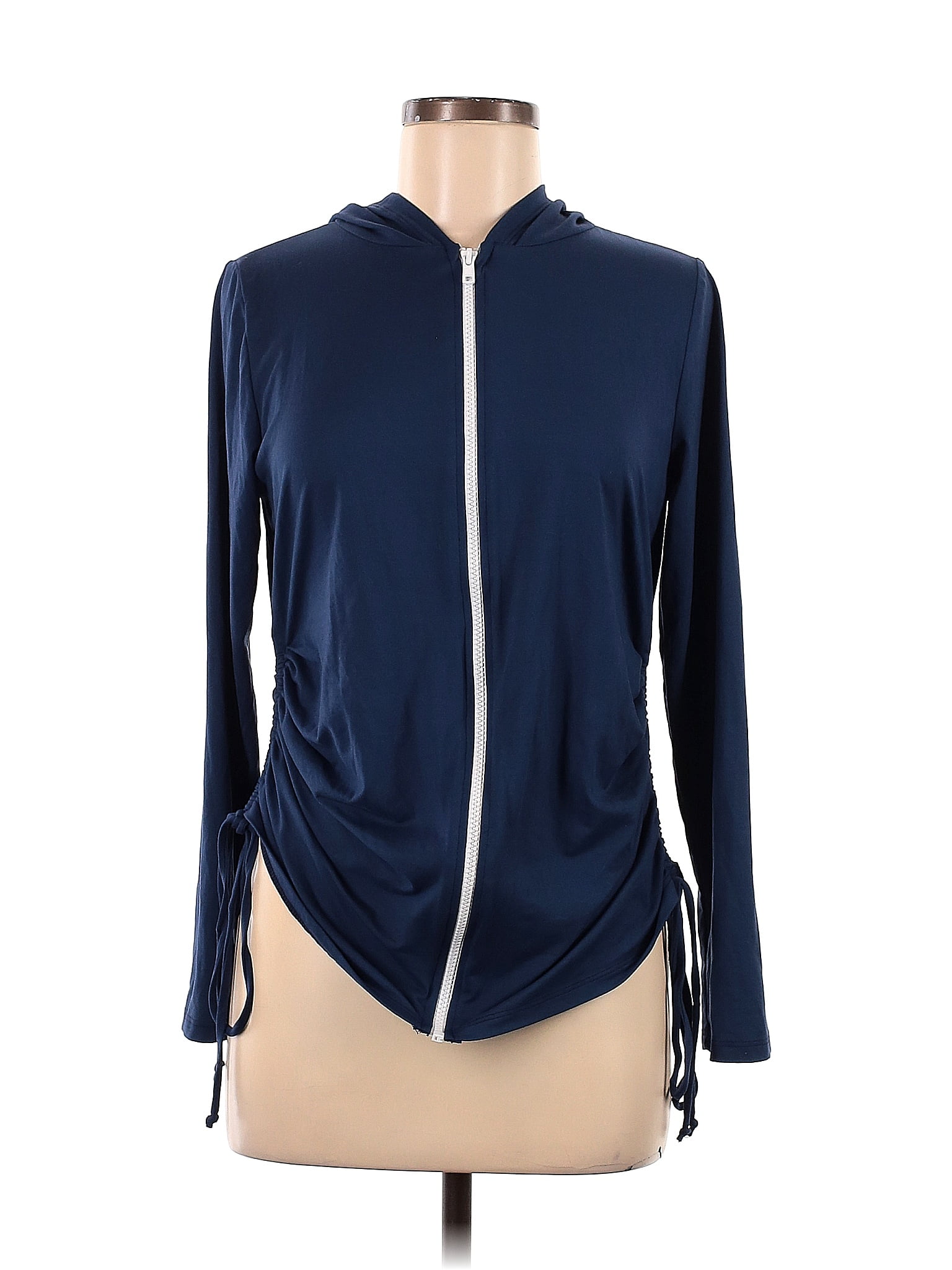 Coco Blue Zip Up Hoodie Size M - 63% off | ThredUp