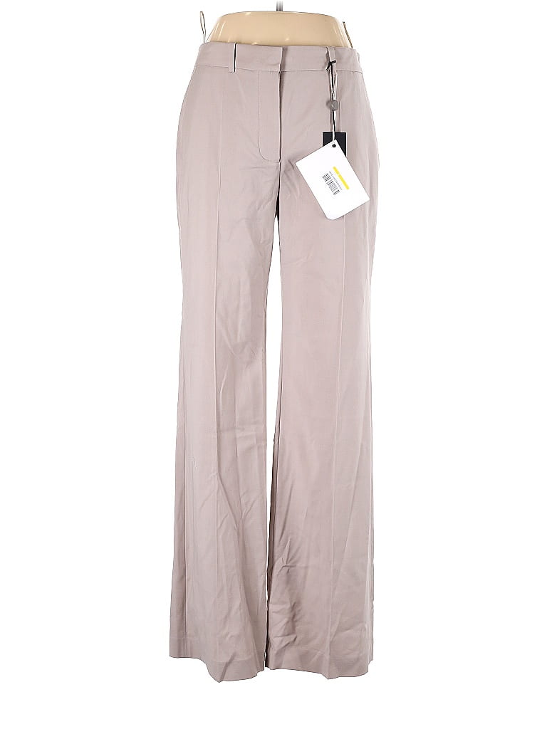 Joseph Tan Wool Pants Size 42 (FR) - 68% off | ThredUp