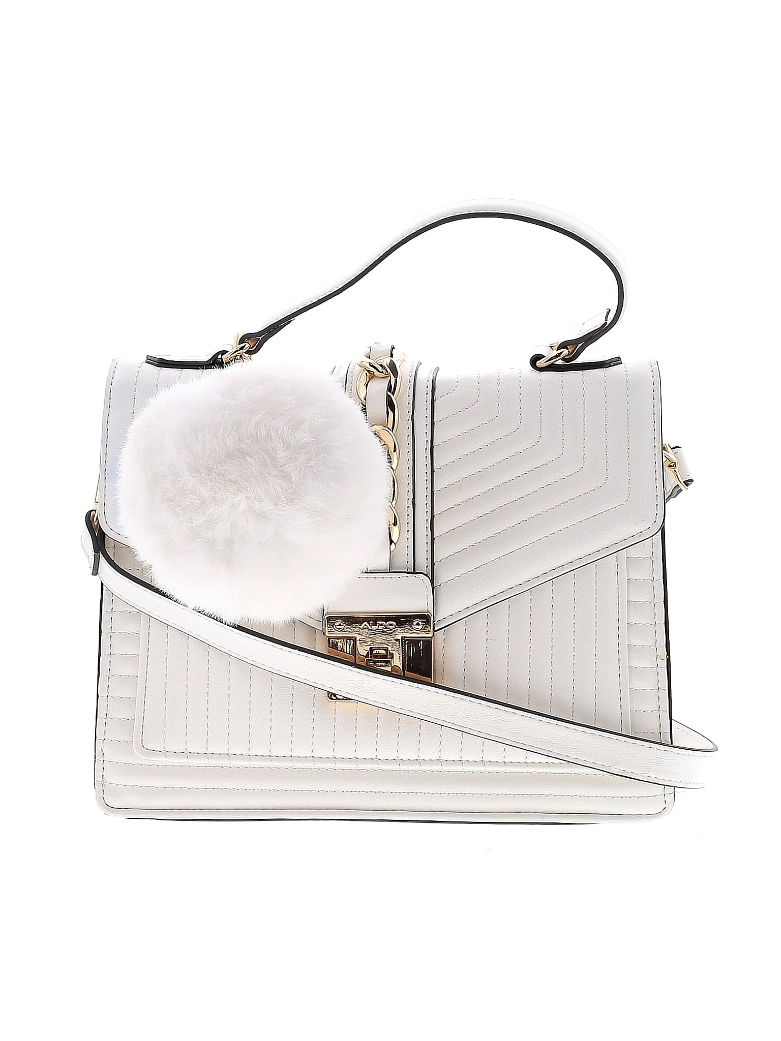 Aldo White Crossbody Bag One Size - 66% off | ThredUp