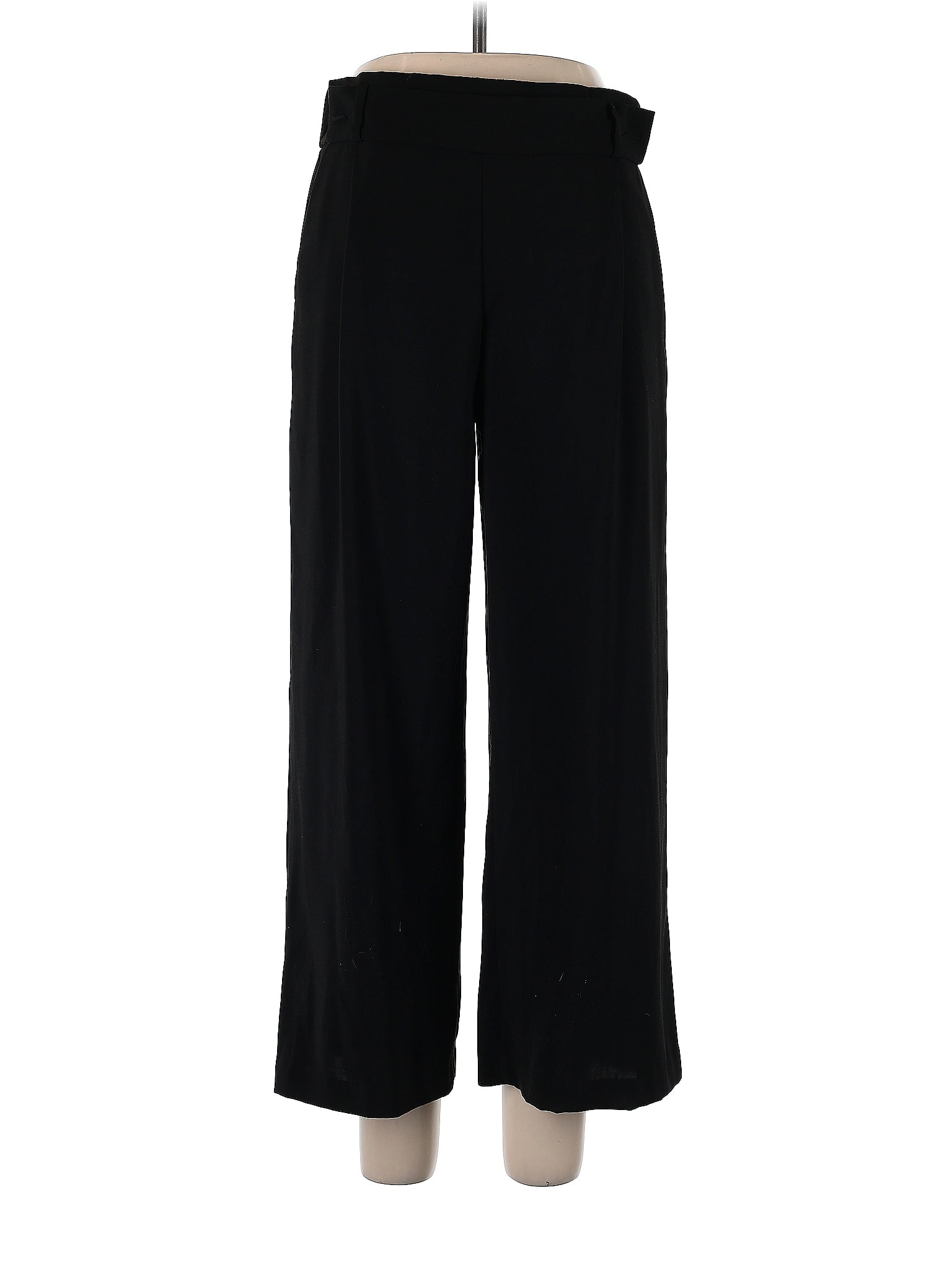 Zara TRF Solid Black Dress Pants Size L - 70% off | ThredUp