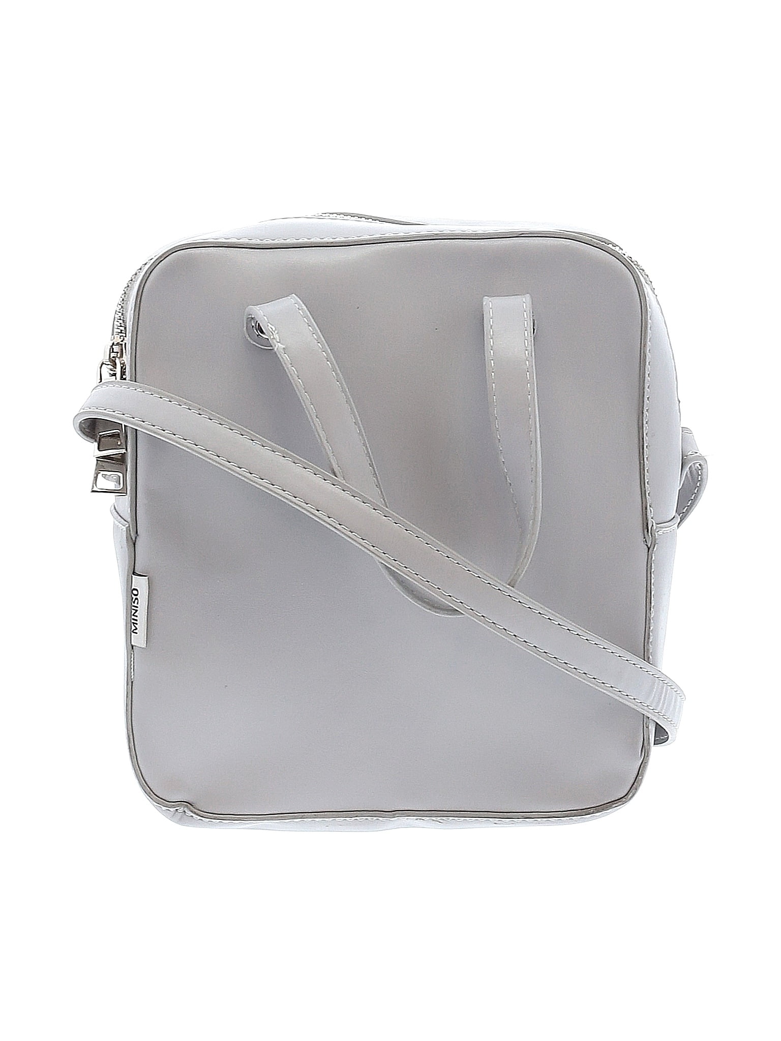 MINISO Gray Crossbody Bag One Size - 51% off | ThredUp