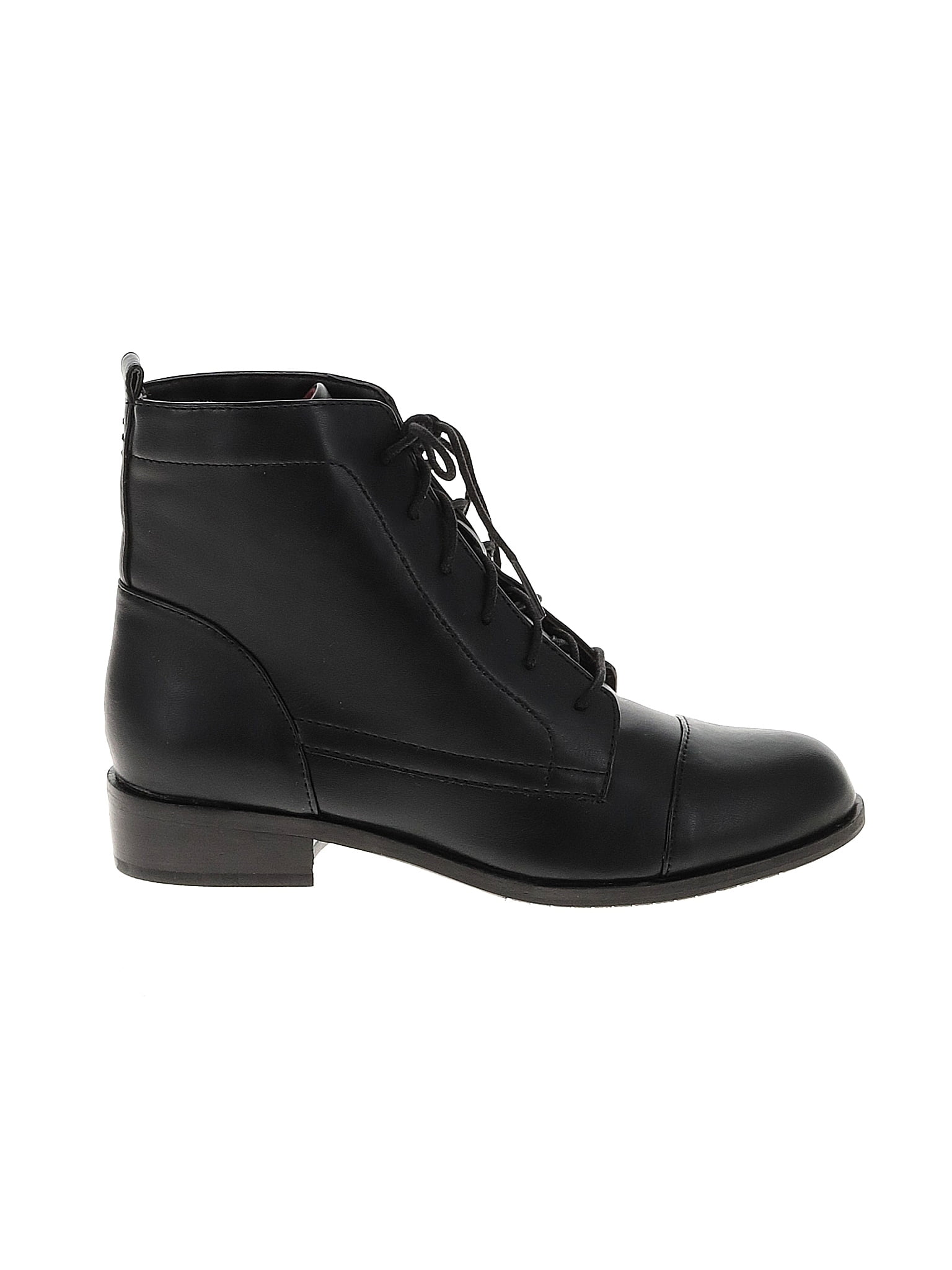Array Black Boots Size 8 - 62% off | ThredUp