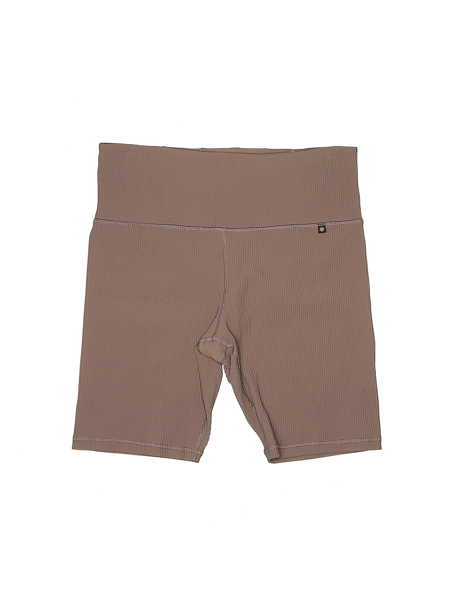 Keys Solid Brown Shorts Size L - 68% off | ThredUp