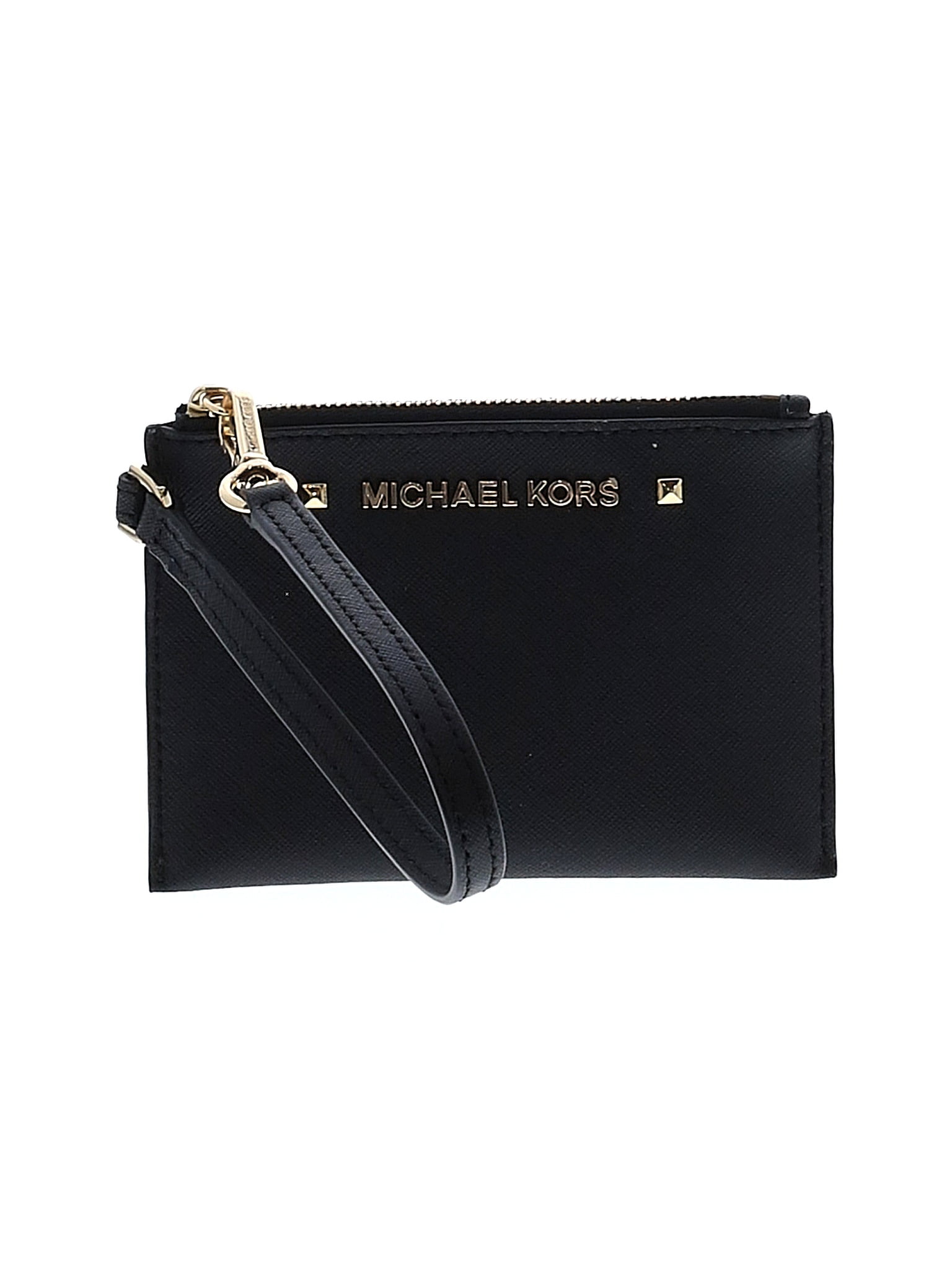 MICHAEL Michael Kors Black Wristlet One Size - 71% off | ThredUp