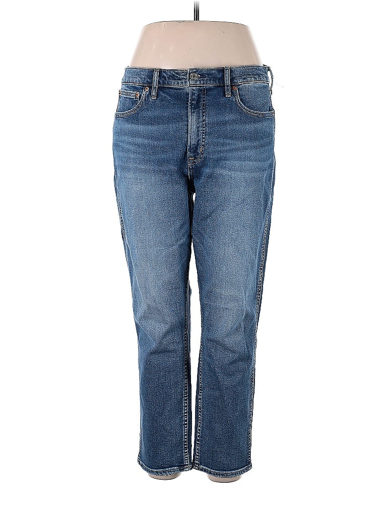 Gap Marled Tortoise Chevron-herringbone Hearts Chevron Blue Jeans 33 ...