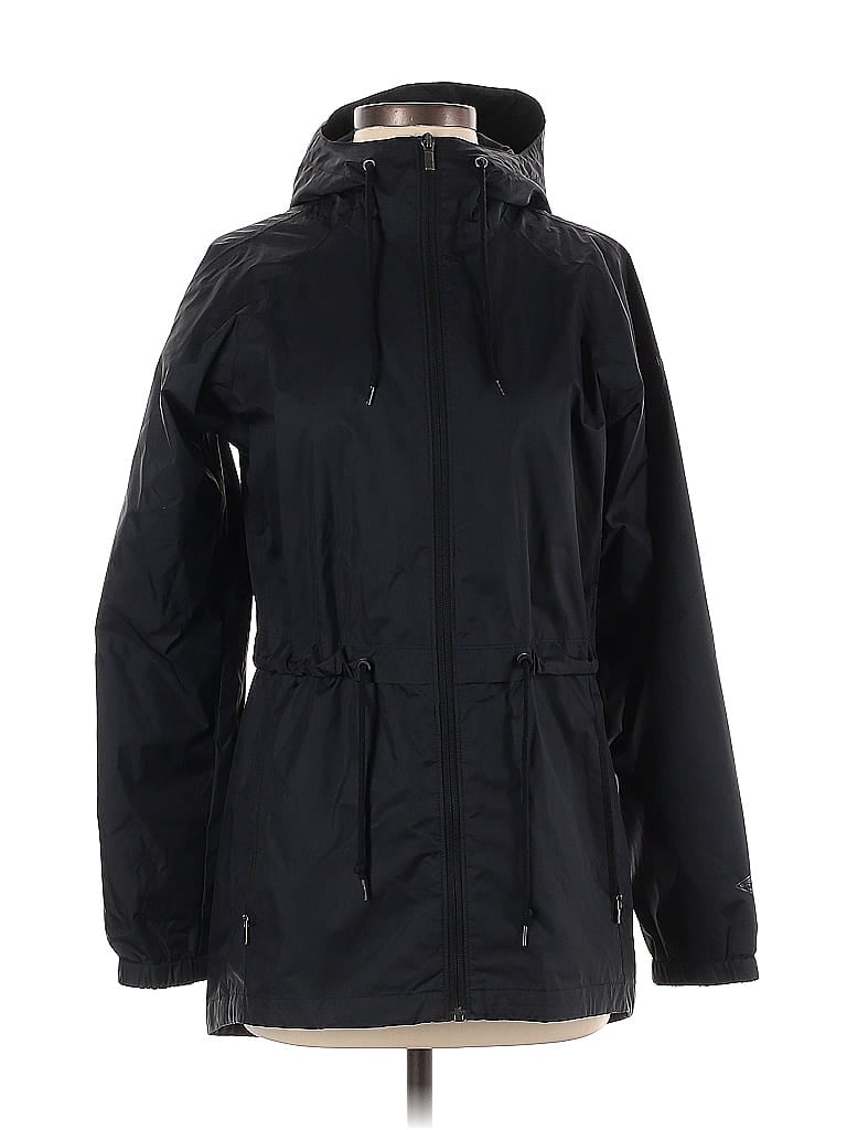 Columbia 100% Nylon Solid Black Jacket Size XS - 58% off | ThredUp