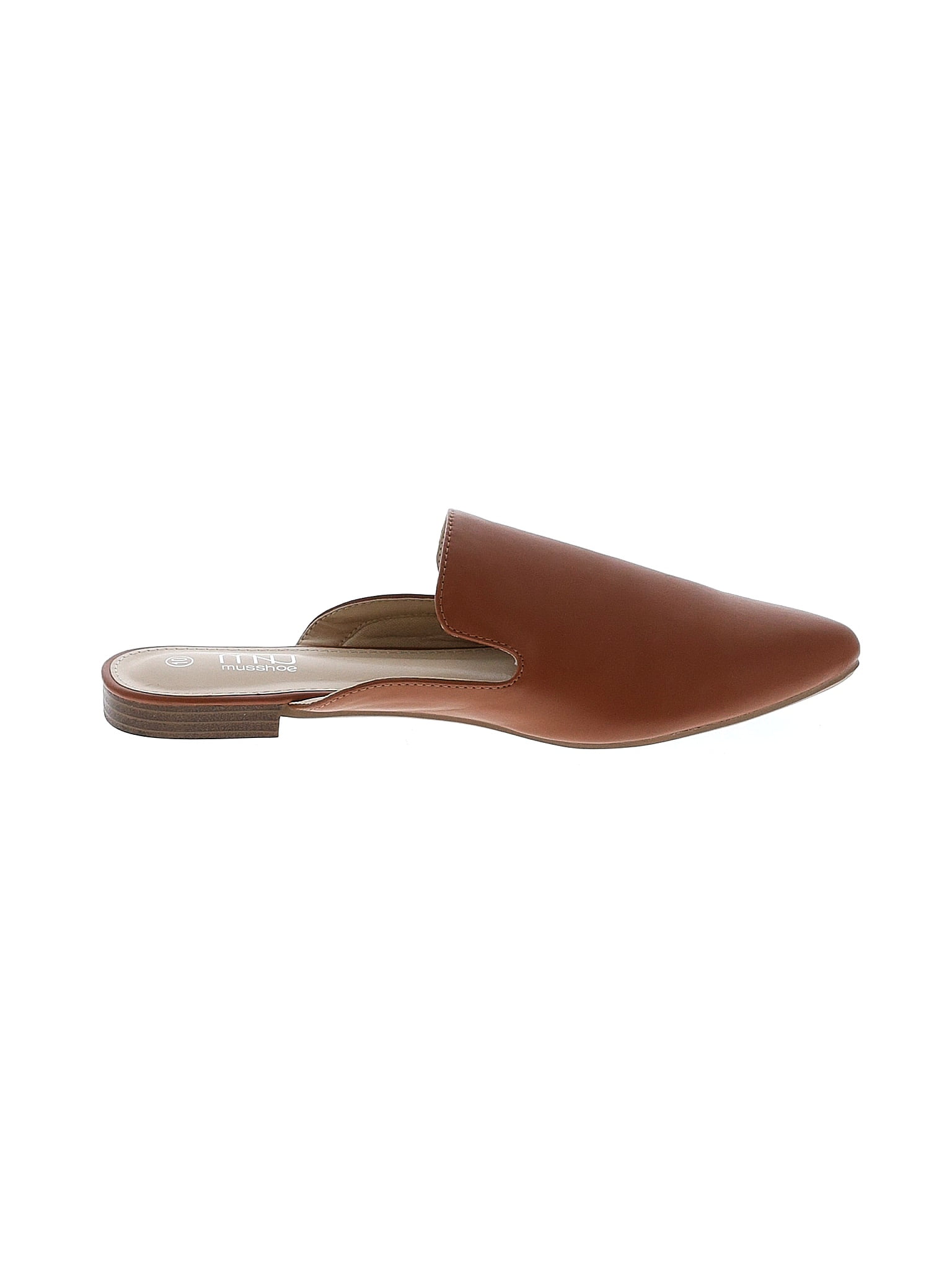 Musshoe Brown Mule/Clog Size 10 - 68% off | ThredUp