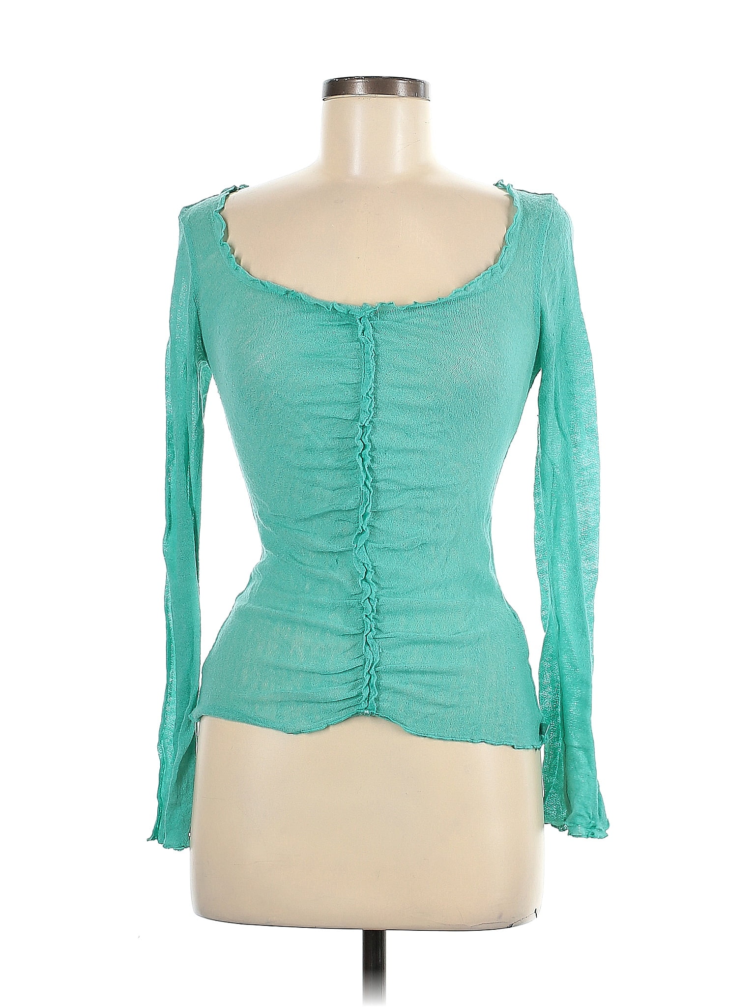 JLo by Jennifer Lopez Teal Pullover Sweater Size M - 66% off | ThredUp