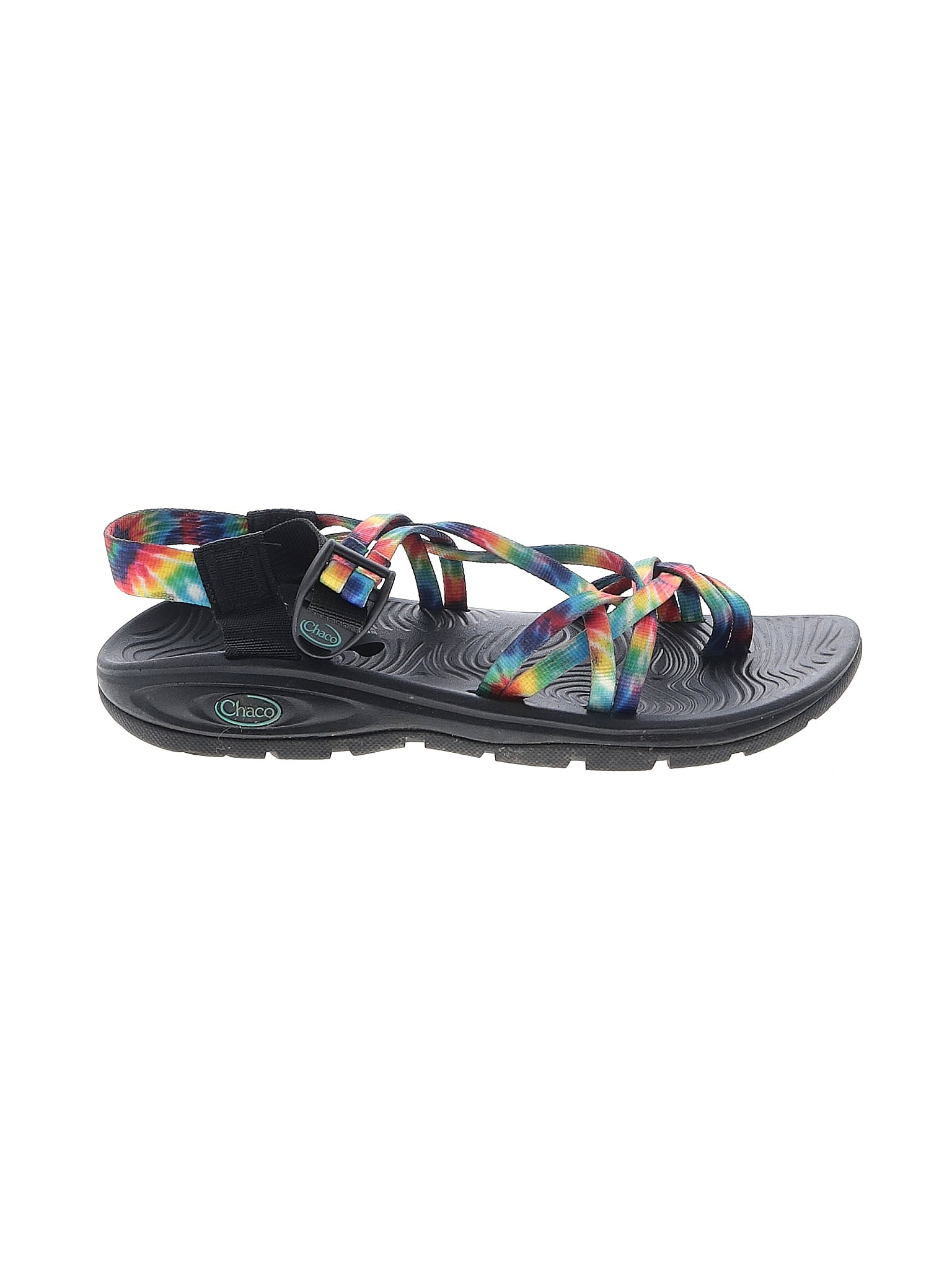 Chaco Black Sandals Size 9 - 57% off | ThredUp