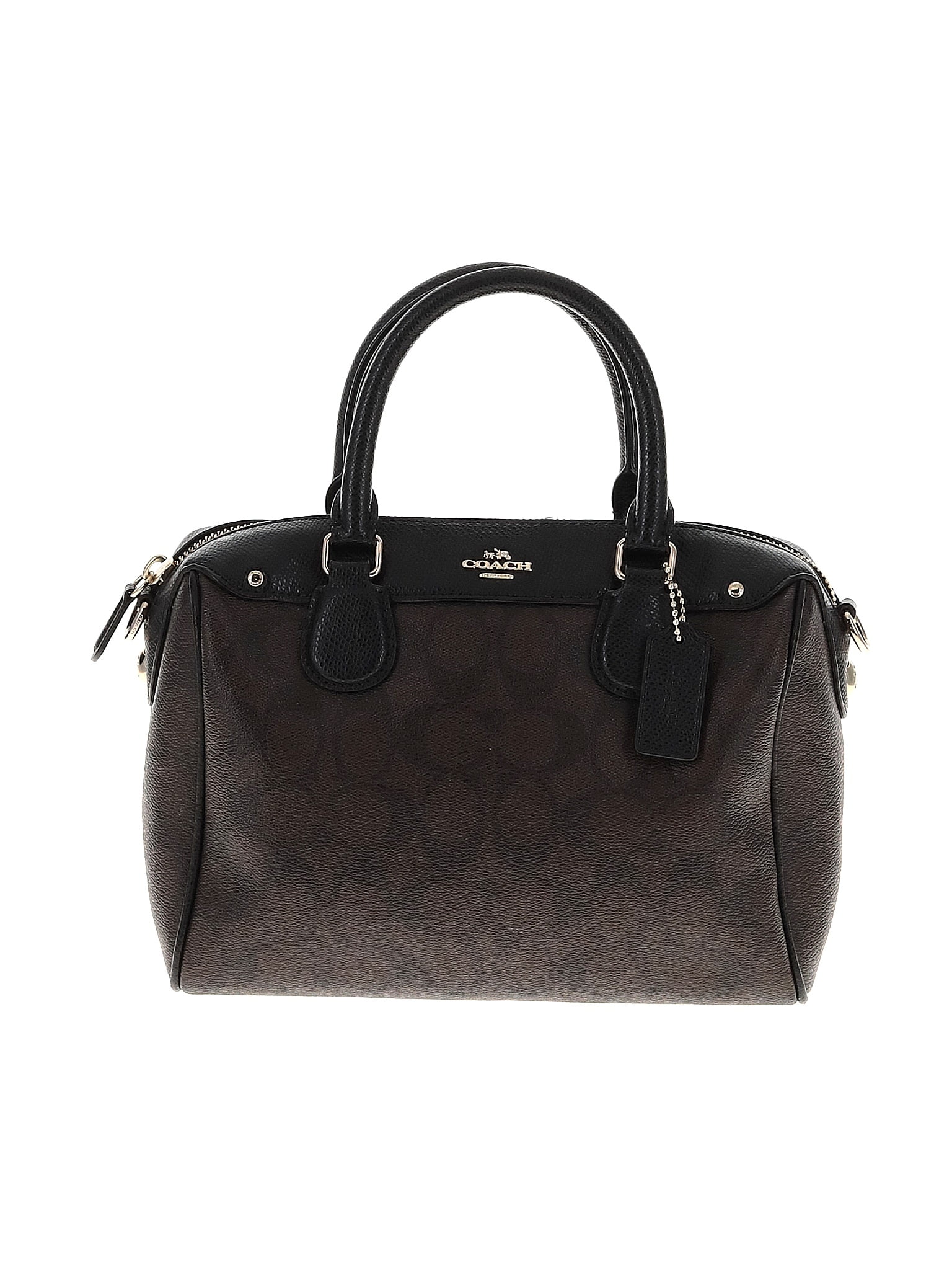 Coach Factory 100% Leather Brown Leather Satchel One Size - 63% off ...