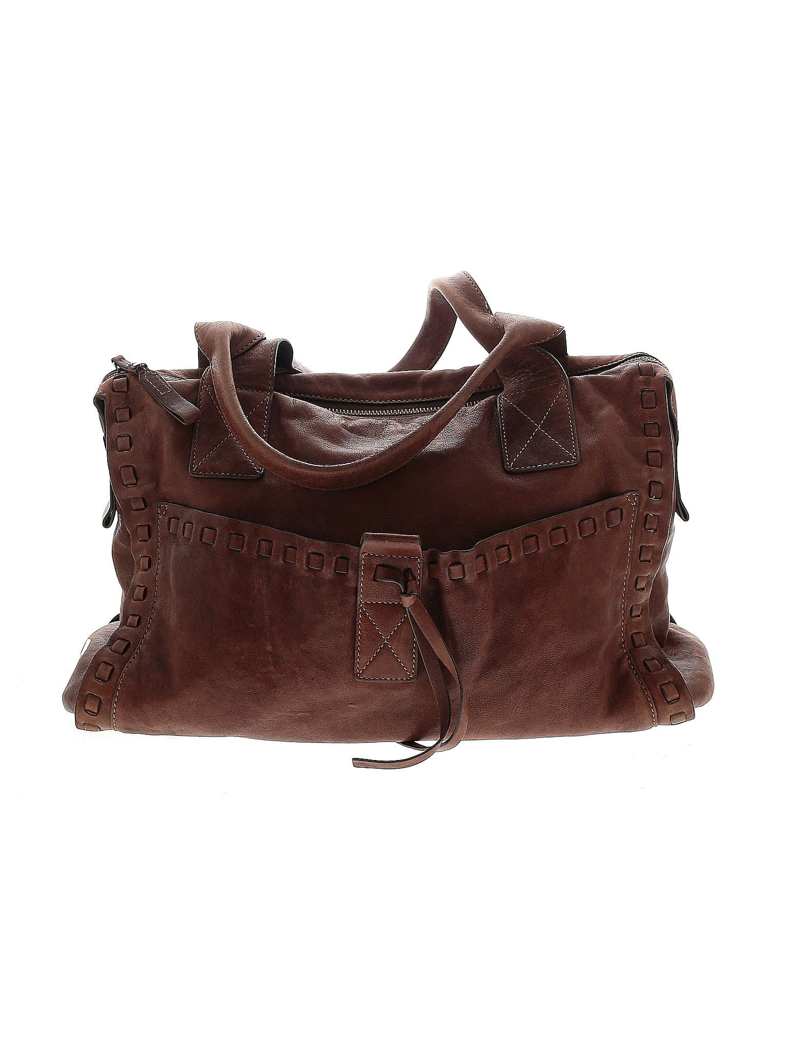 Kooba Solid Brown Leather Shoulder Bag One Size - 66% off | ThredUp