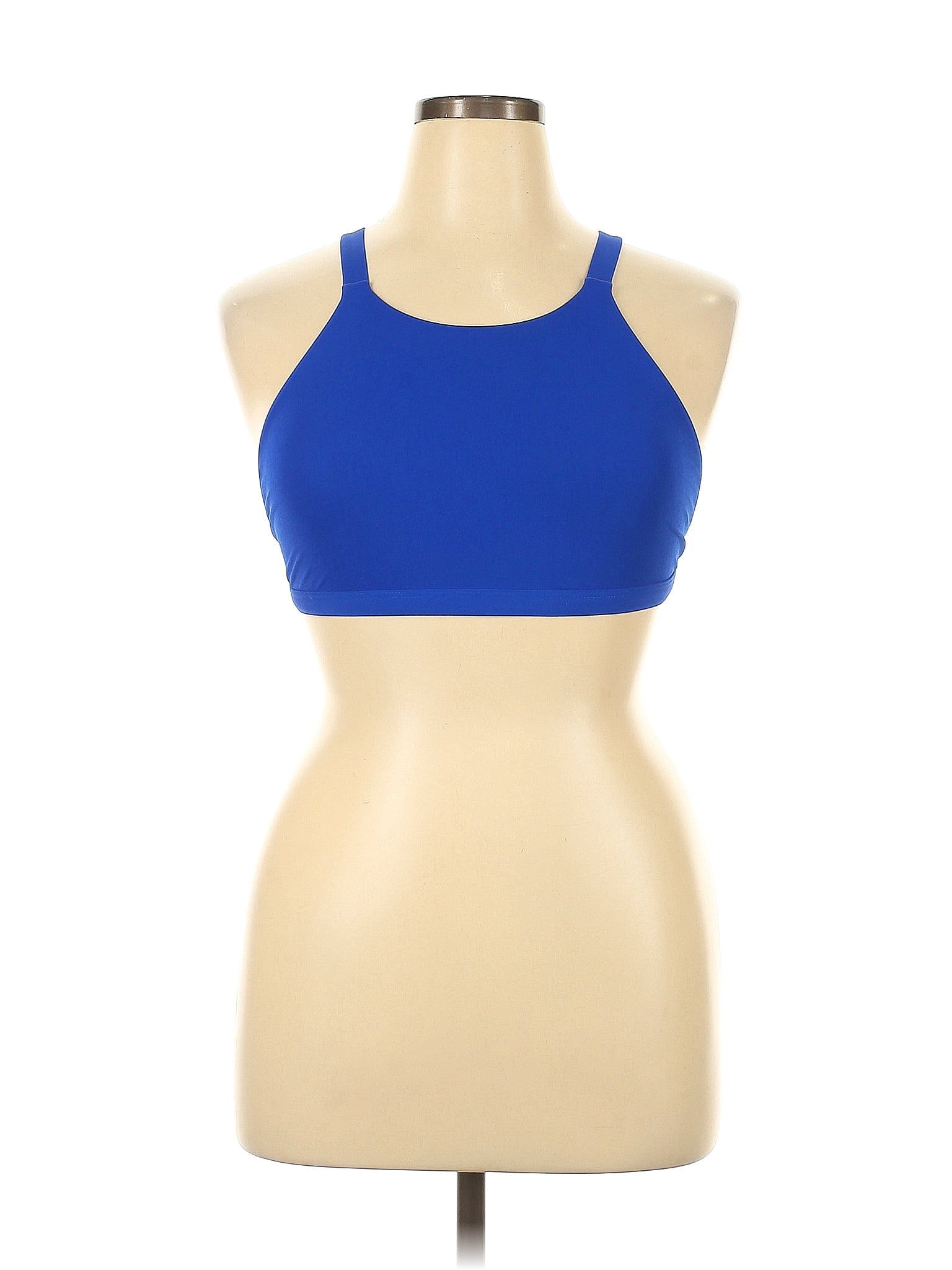 Jolyn 100% Polyester Blue Sports Bra Size XL - 40% off | ThredUp