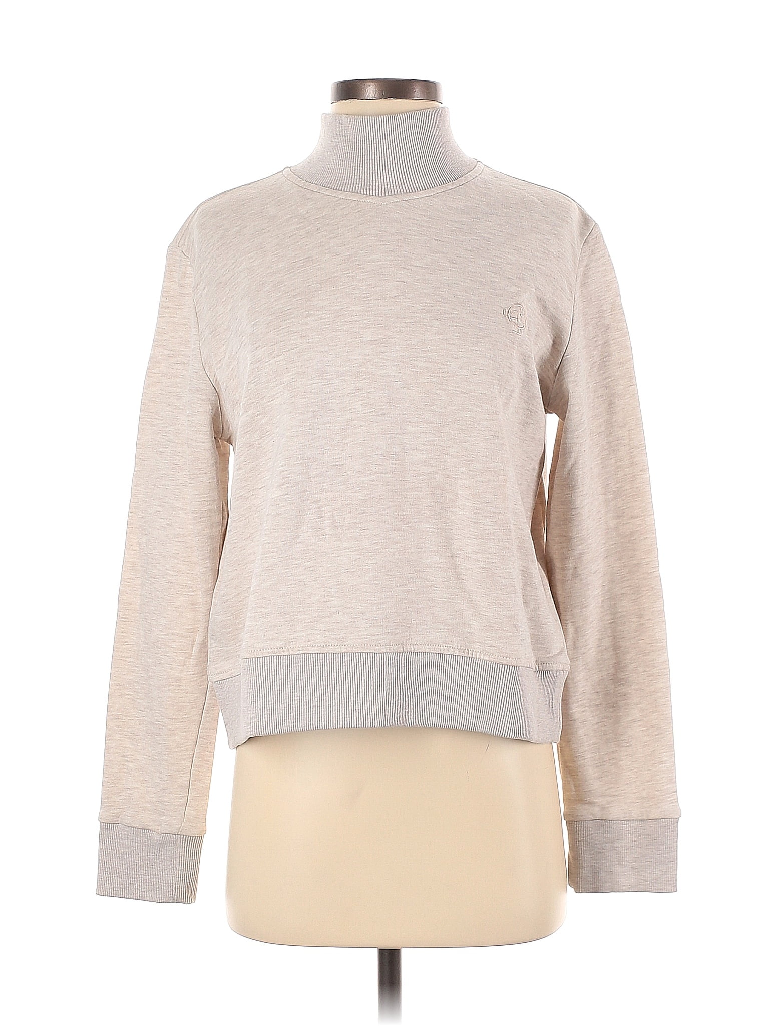 Just Tan Turtleneck Sweater Size M - 71% off | ThredUp