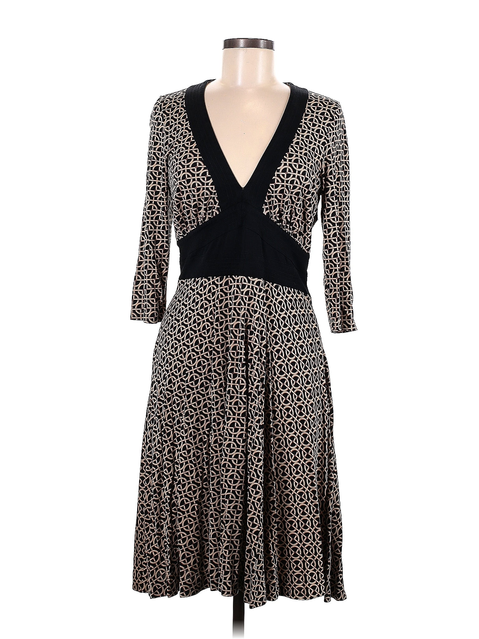 Classiques Entier Polka Dots Black Casual Dress Size M - 79% off | ThredUp