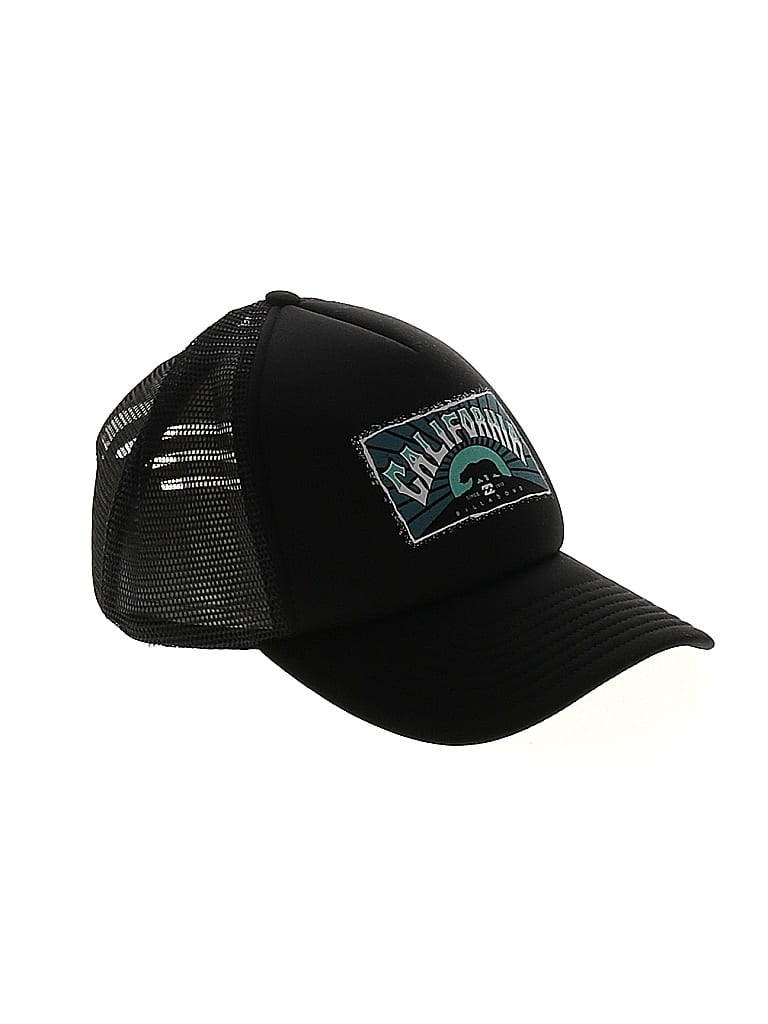 Billabong Black Baseball Cap One Size - 56% off | ThredUp
