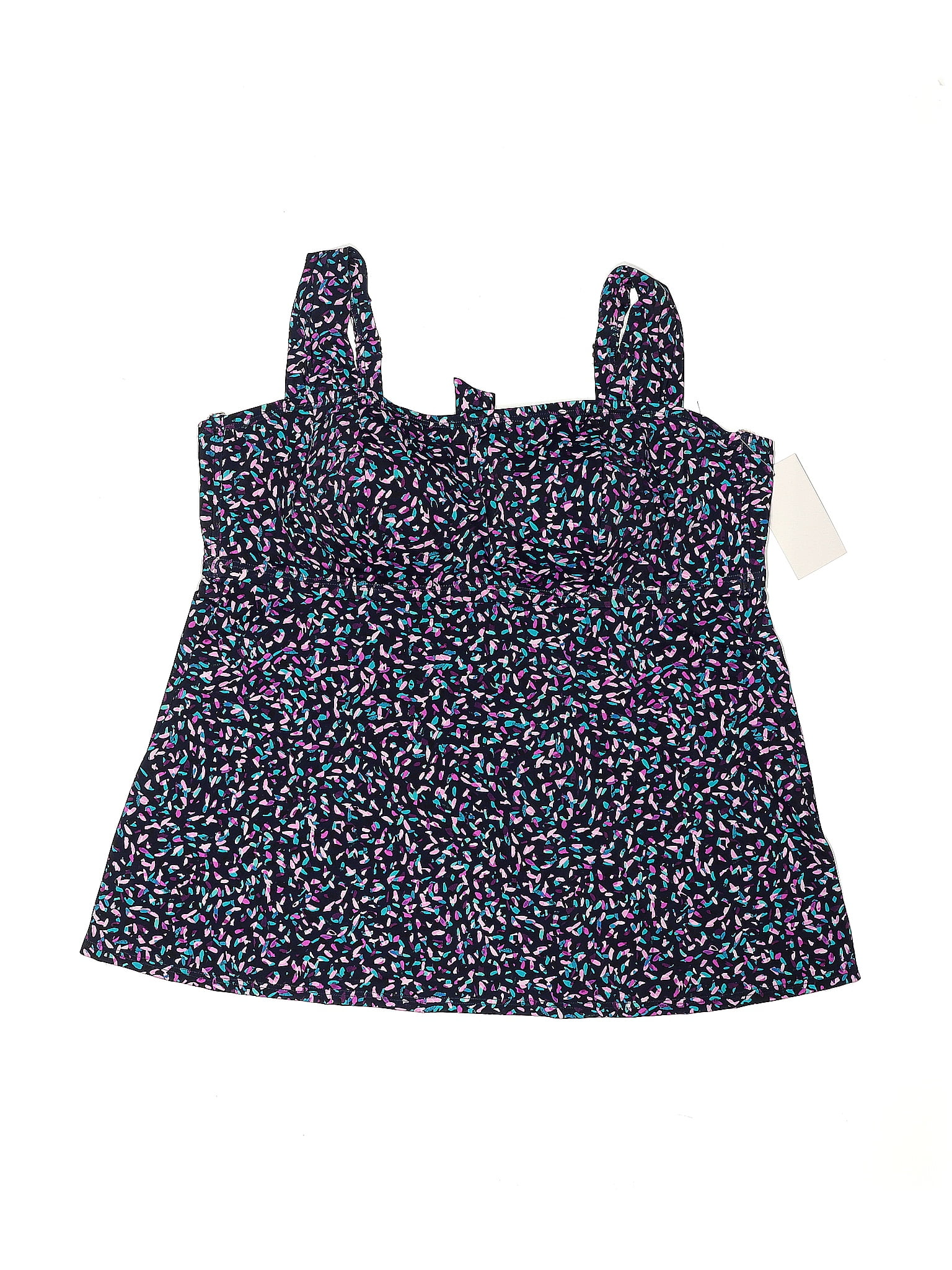 Swimsuits for all Blue Swimsuit Top Size 22 (Plus) - 39% off | ThredUp