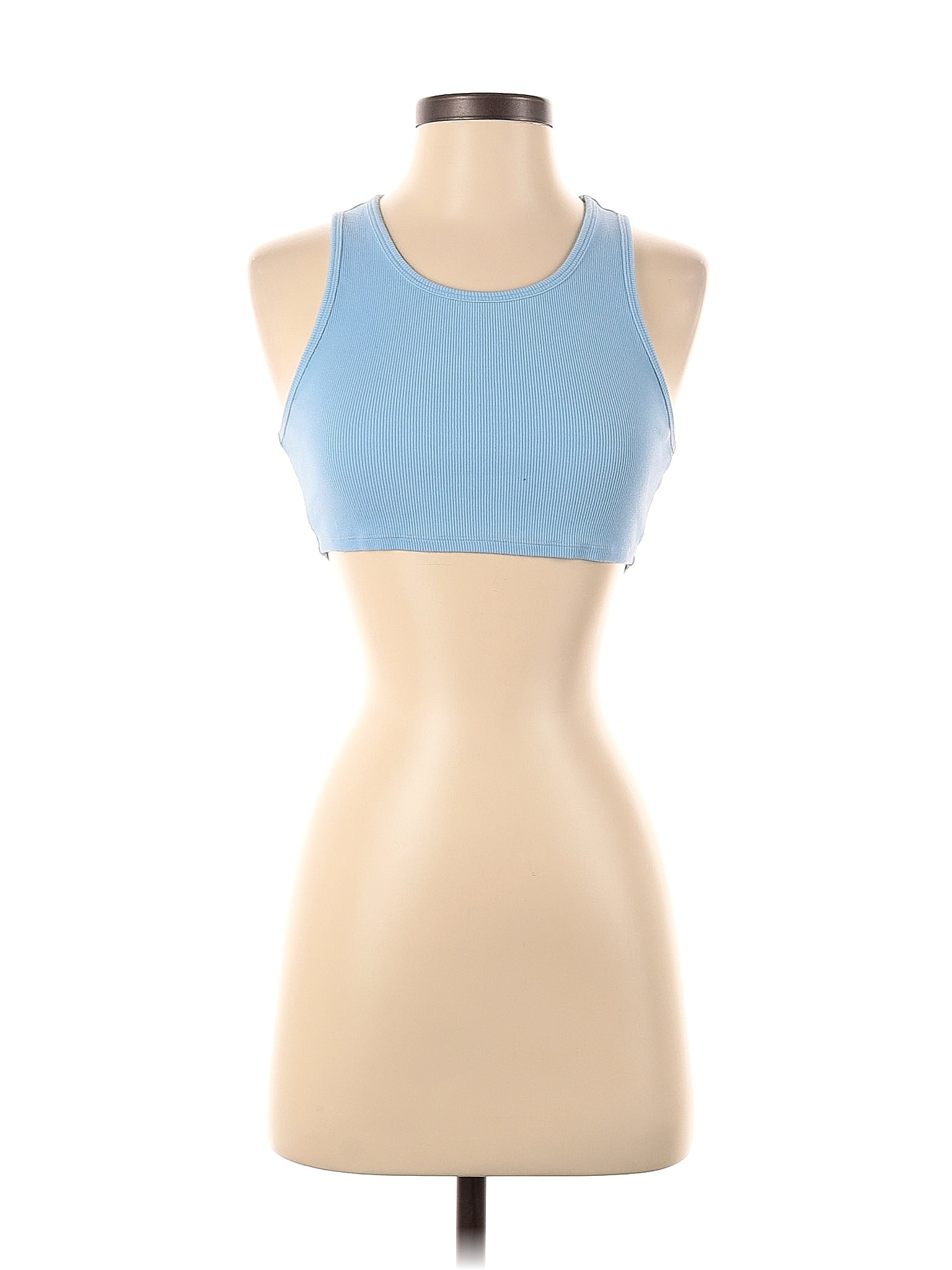 Alo Yoga Blue Sports Bra Size S - 60% off | ThredUp