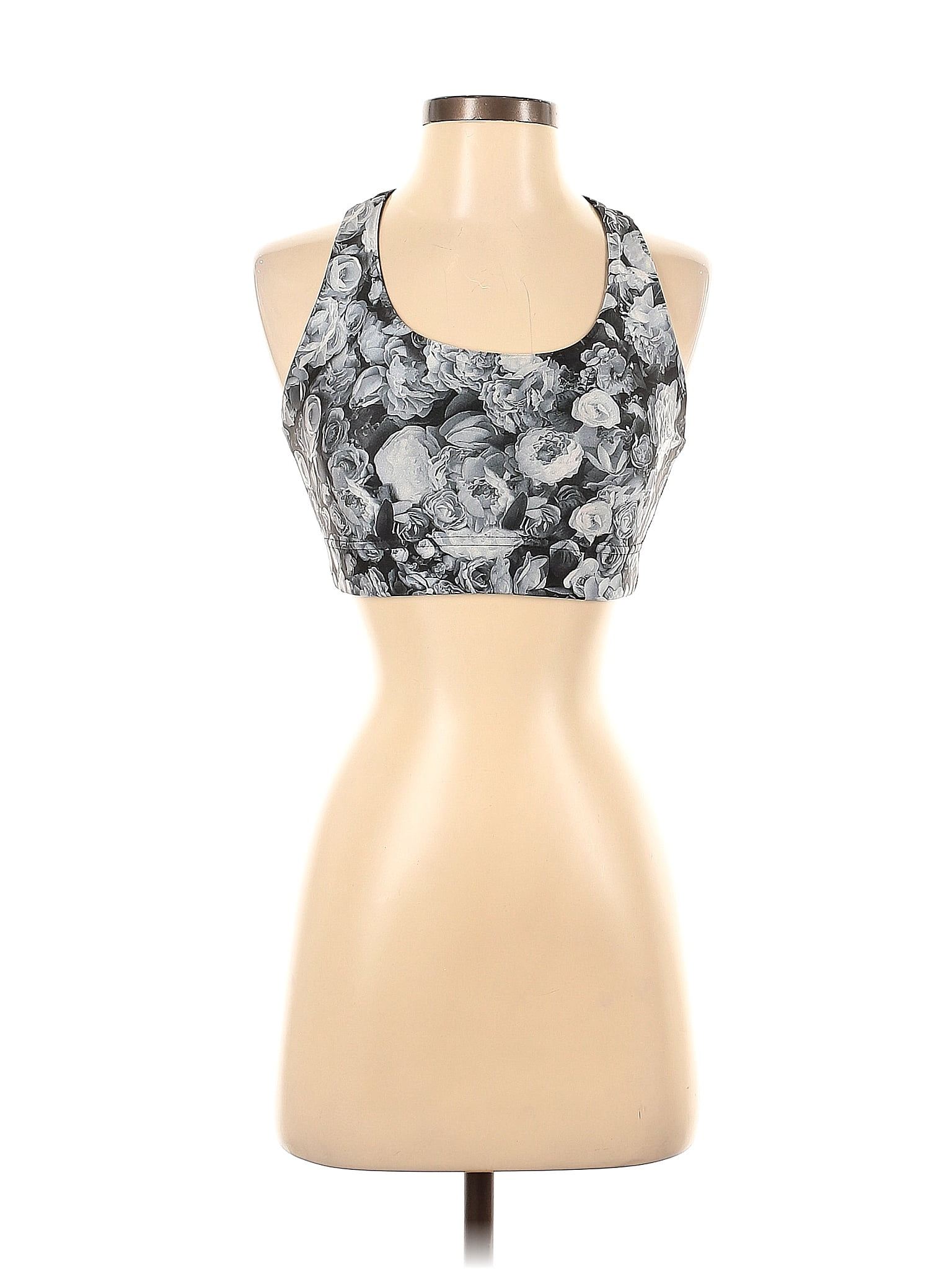 Terez Silver Sports Bra Size S - 63% off | ThredUp