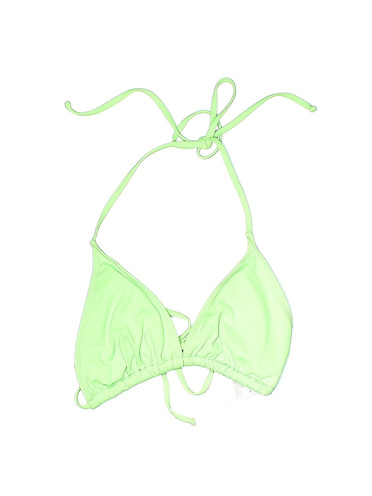 Full Tilt Green Swimsuit Top Size XL - 59% off | ThredUp