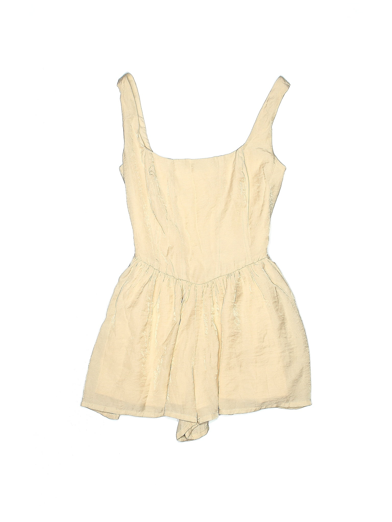 Princess Polly Jacquard Solid Hearts Ivory Romper Size 2 - 41% off ...