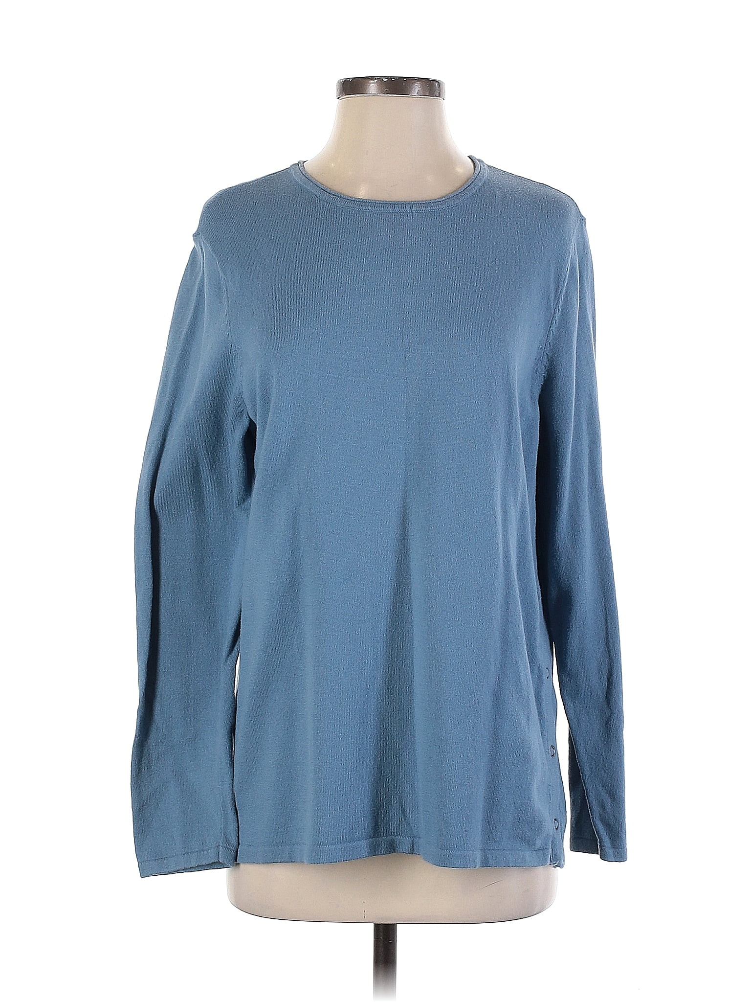 J.Jill Blue Pullover Sweater Size M - 74% off | ThredUp
