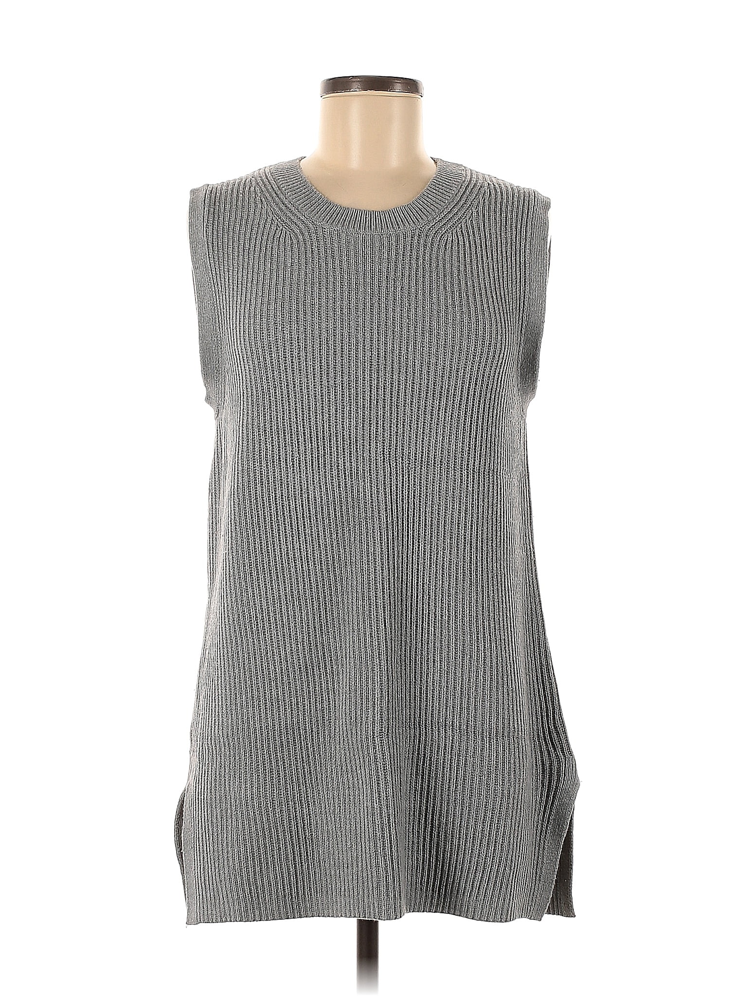 Banana Republic Gray Pullover Sweater Size M 78 Off Thredup