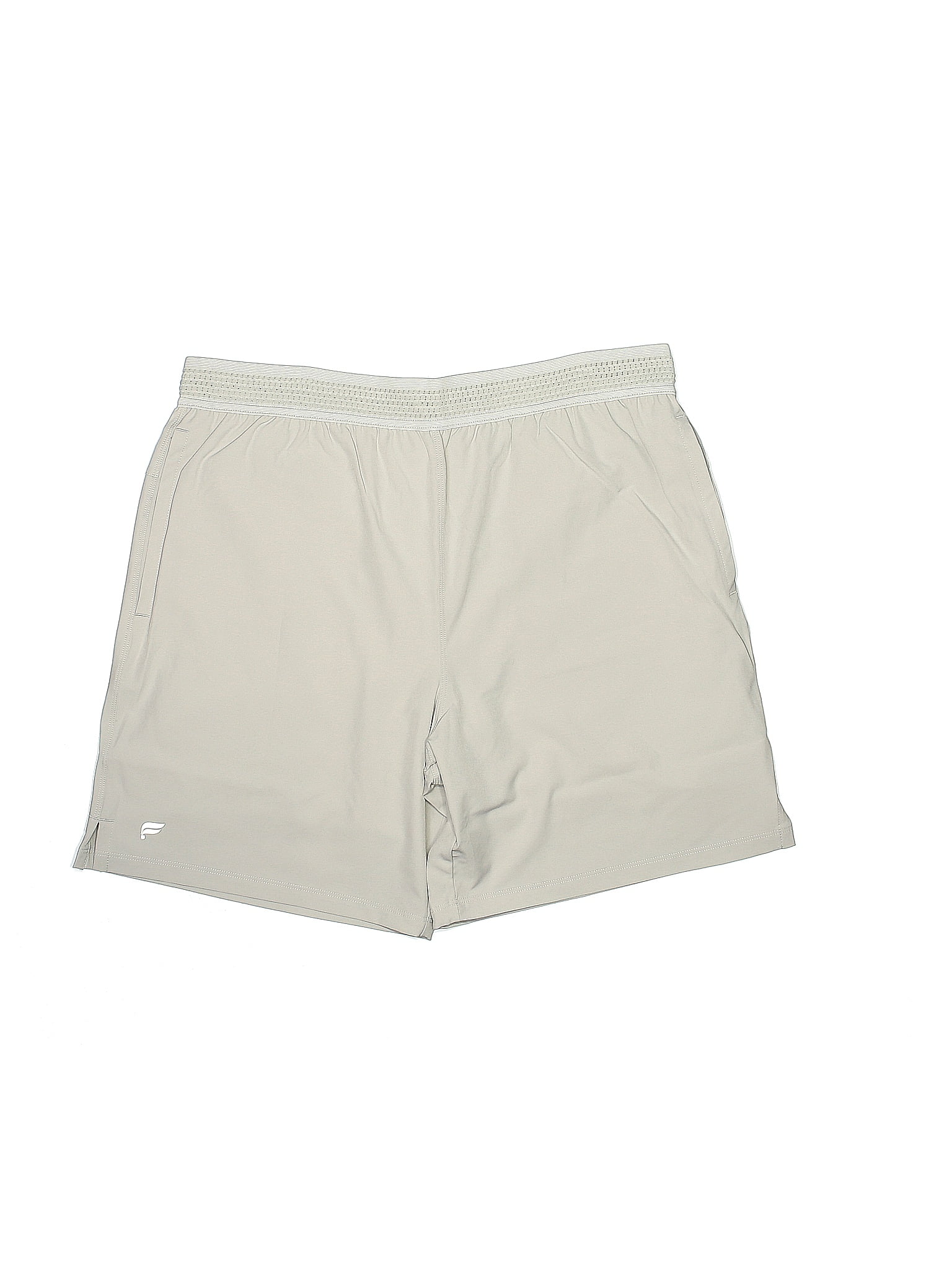 Fabletics Solid Ivory Athletic Shorts Size L - 54% off | ThredUp