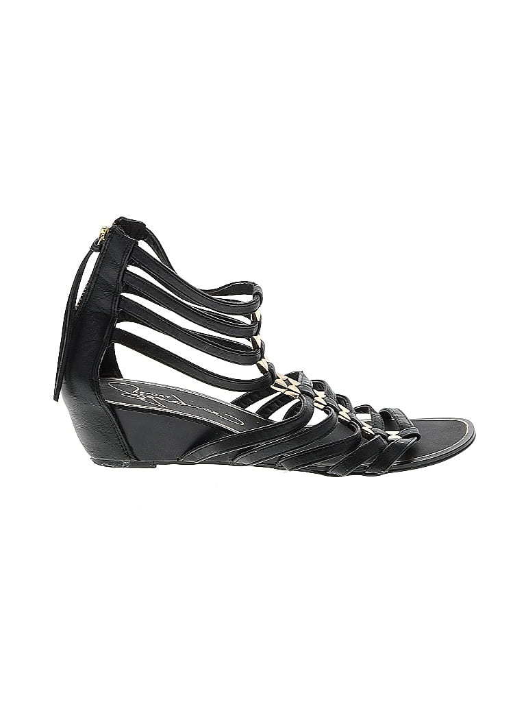 REPORT Signature Black Wedges Size 9 - 62% off | ThredUp