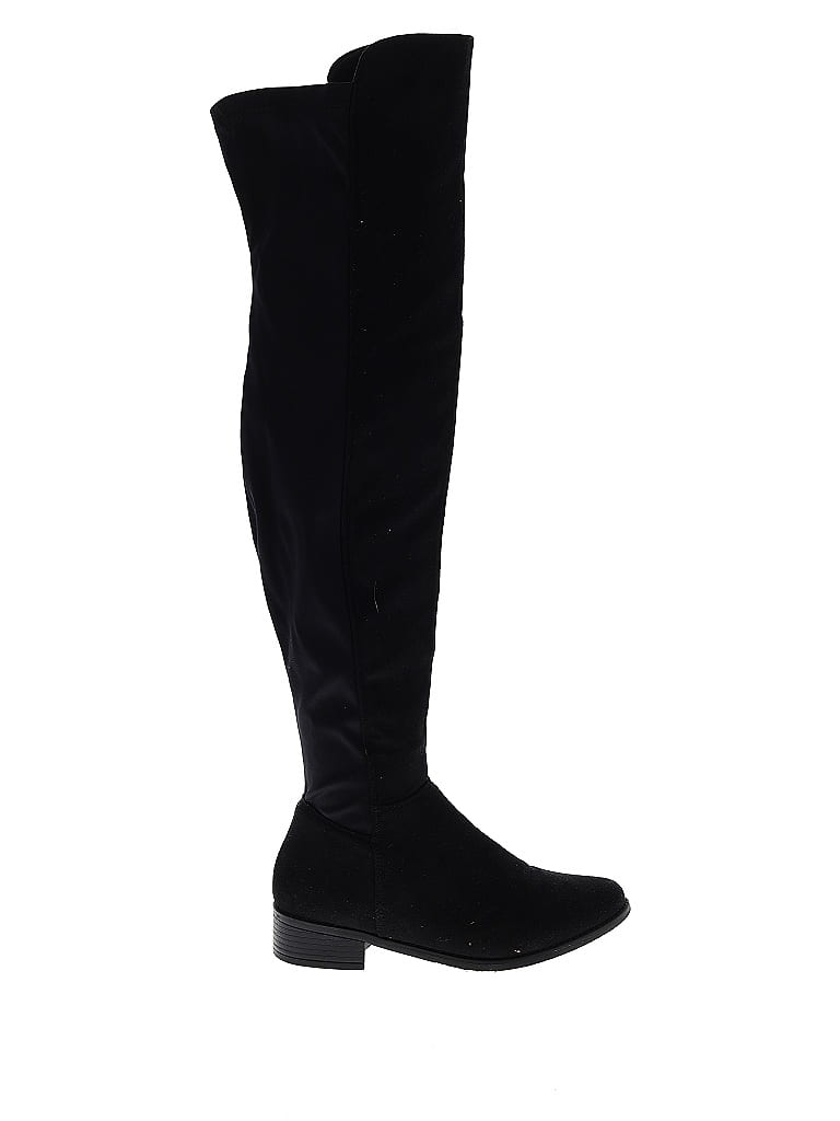 Unbranded Black Boots Size 9 - 57% off | ThredUp