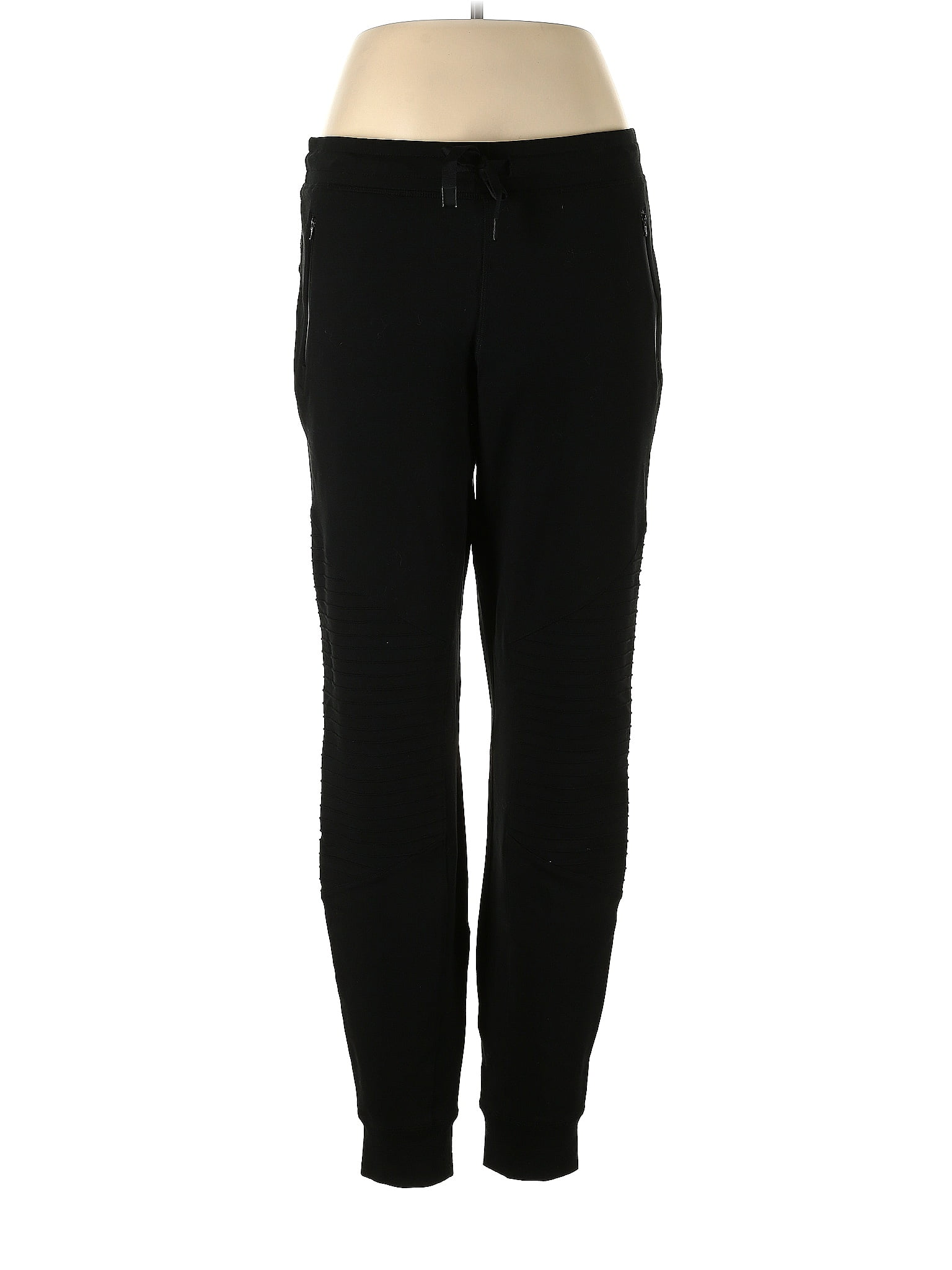 Alo Yoga Black Active Pants Size L - 61% off | ThredUp