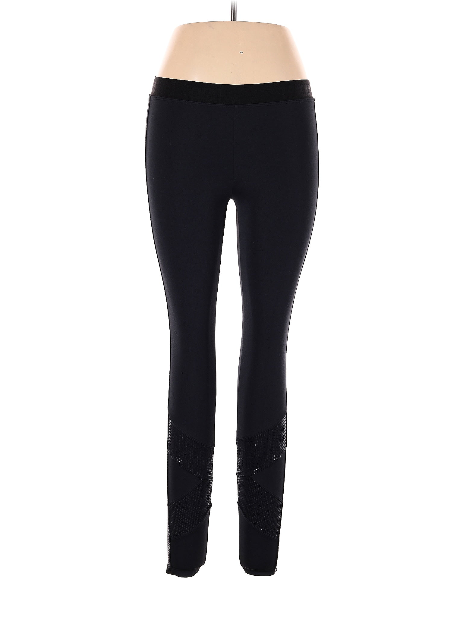 Track & Field Black Leggings Size L - 76% off | ThredUp