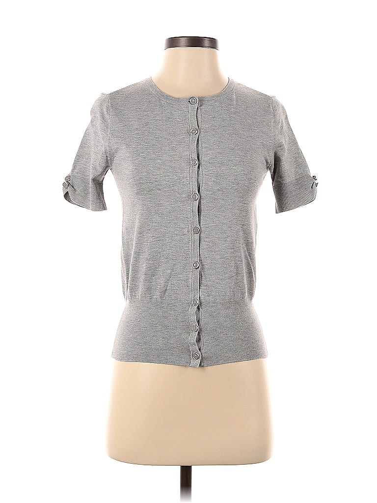 Premise Studio Gray Cardigan Size XS - 77% off | ThredUp