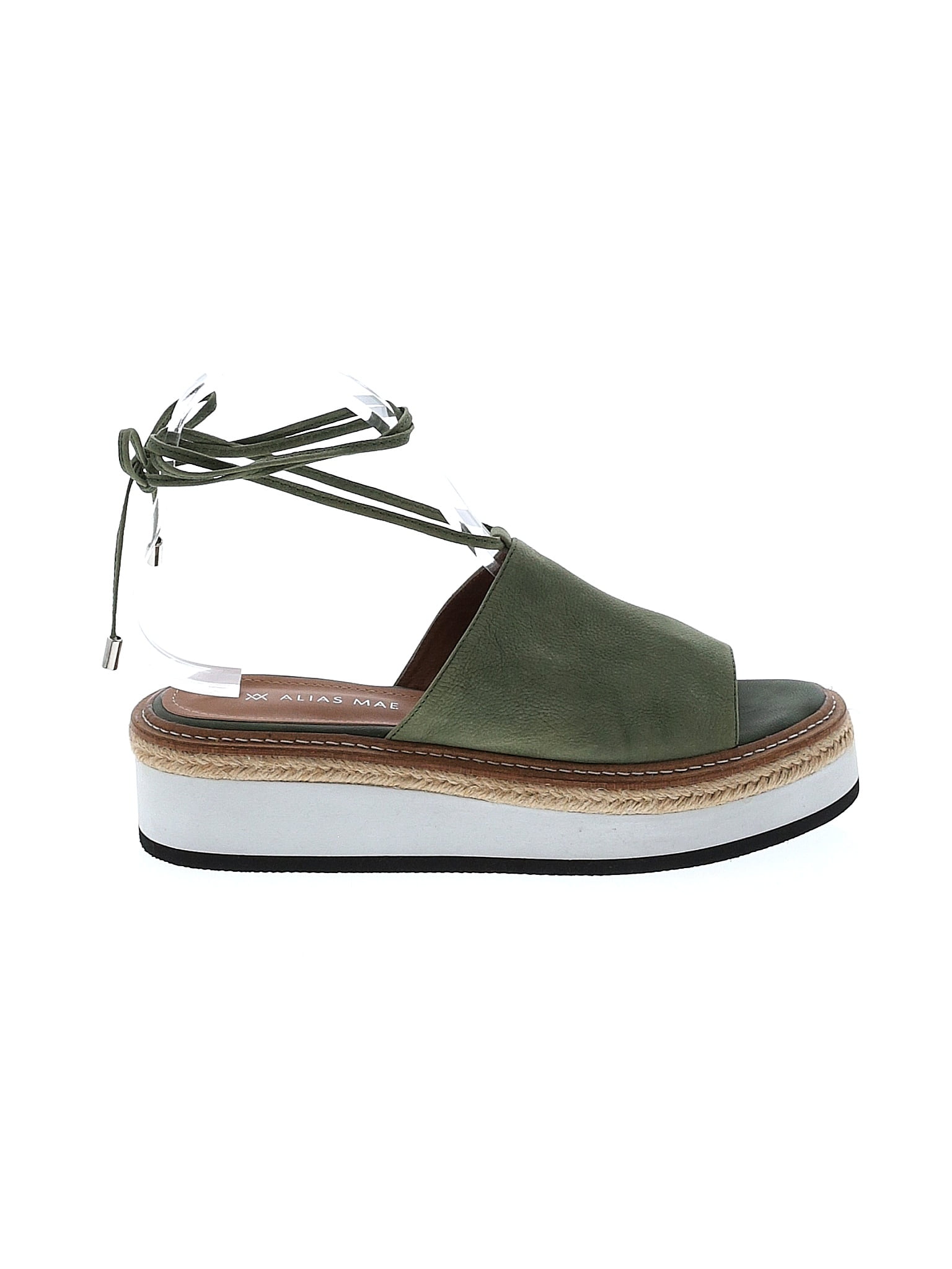 Alias Mae 100% Leather Green Mule/Clog Size 38 (EU) - 70% off | ThredUp