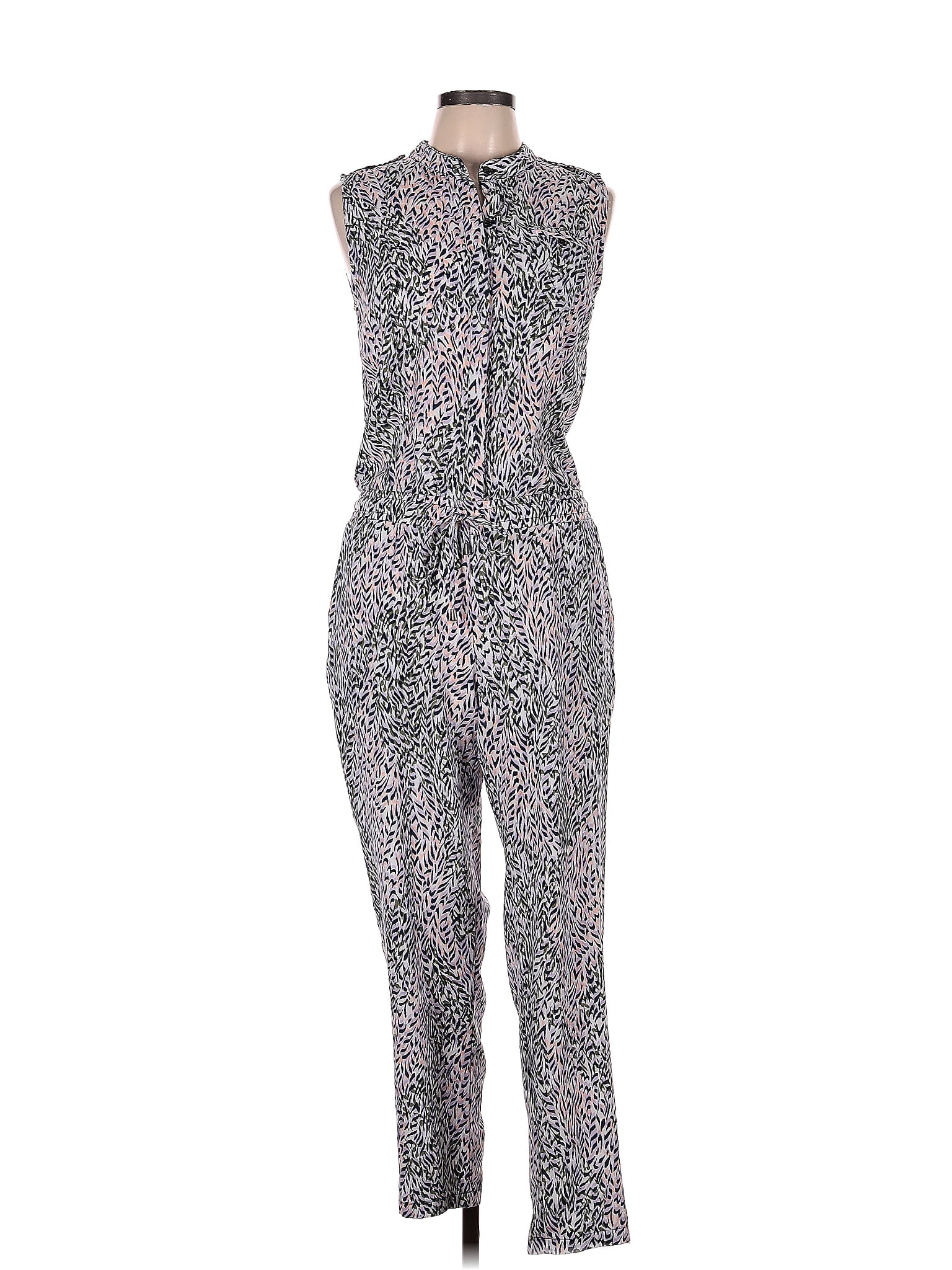 Splendid Jacquard Marled Tortoise Floral Motif Snake Print Acid Wash ...