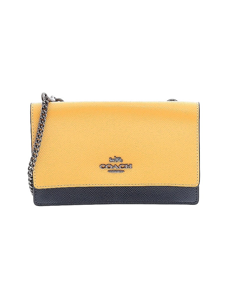 Coach Yellow Crossbody Bag One Size - 73% off | ThredUp