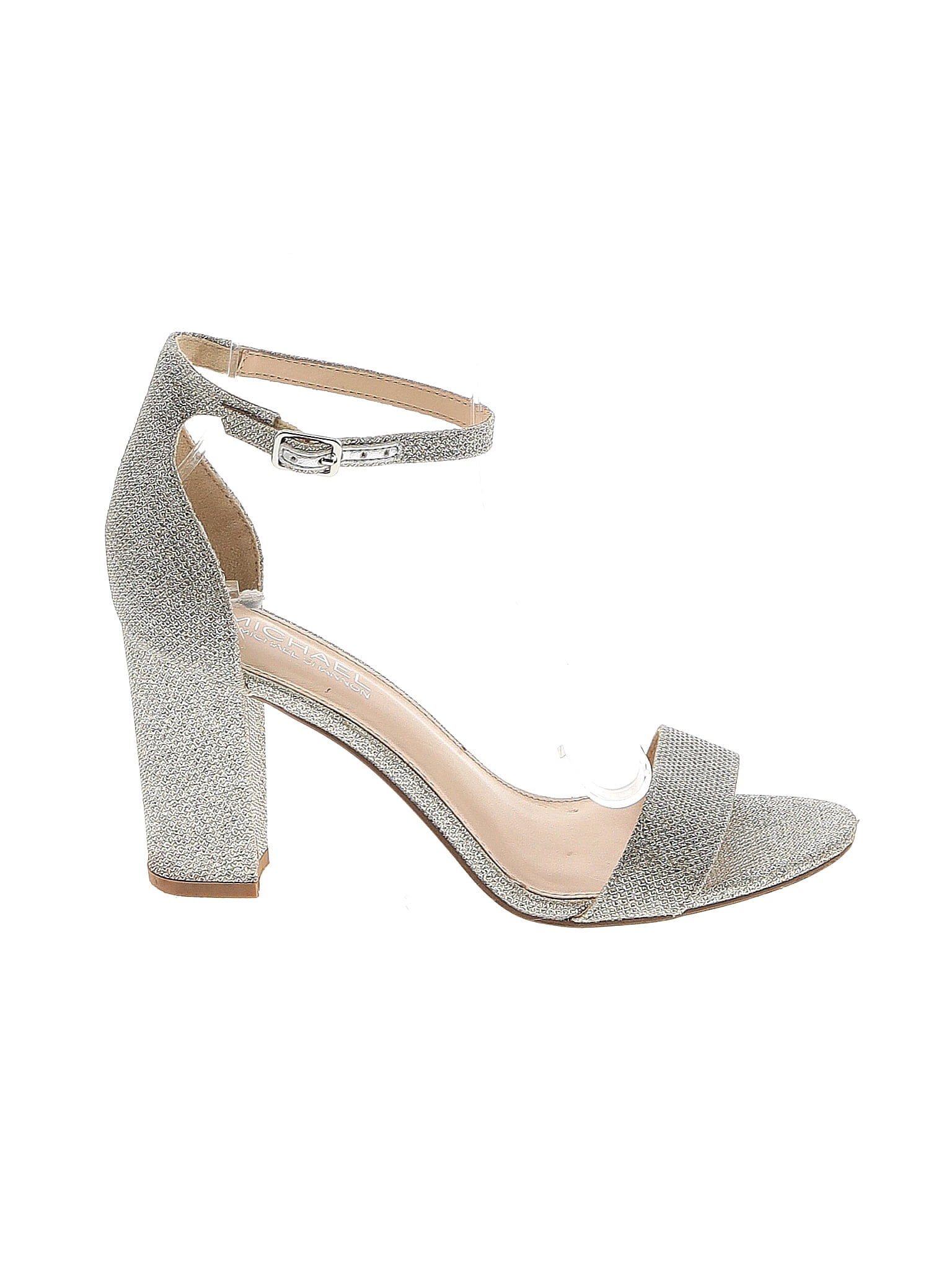 MICHAEL Michael Kors Marled Gray Heels Size 9 - 70% off | ThredUp