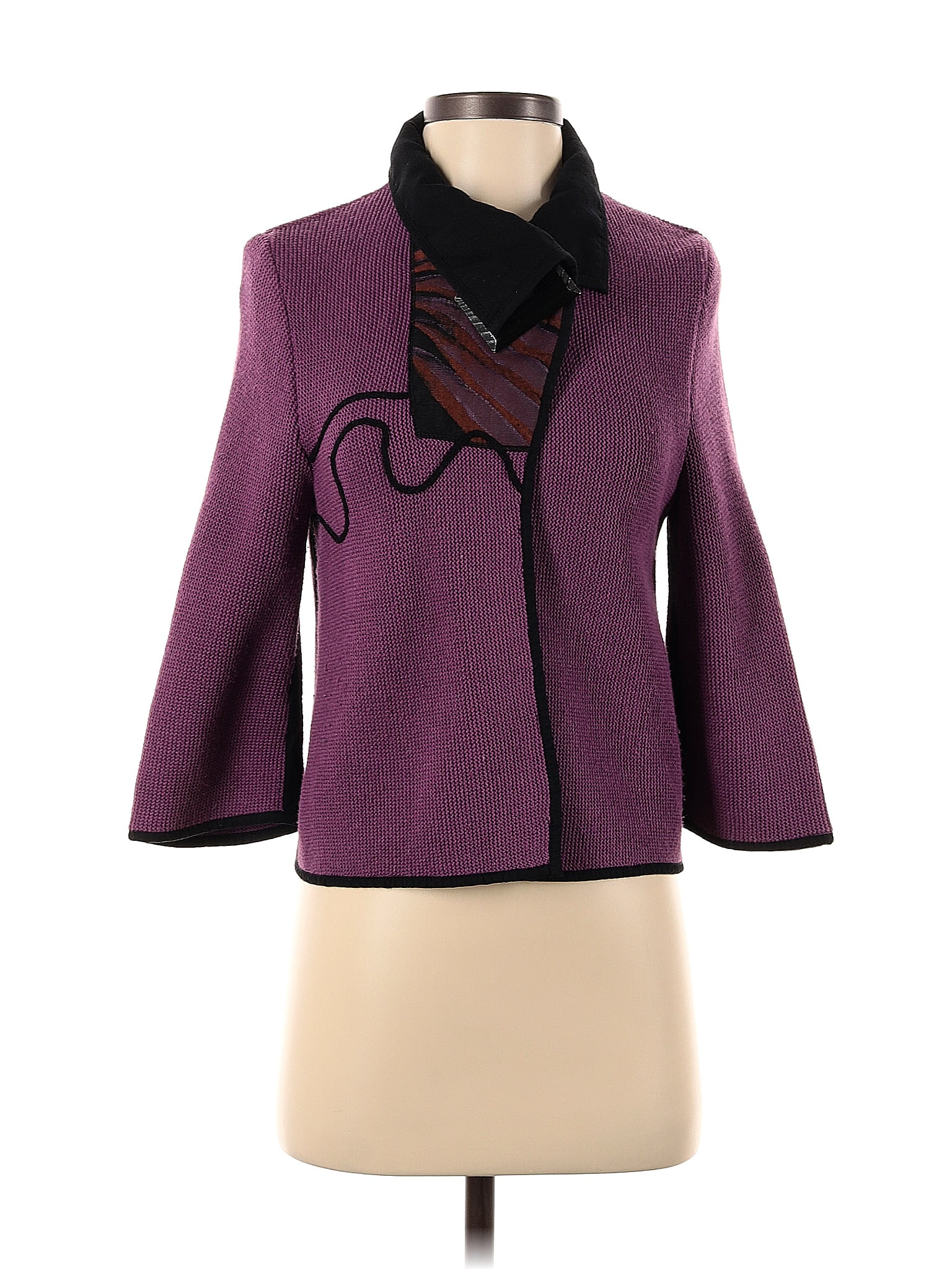 Jaskar Purple Jacket Size S - 76% off | ThredUp