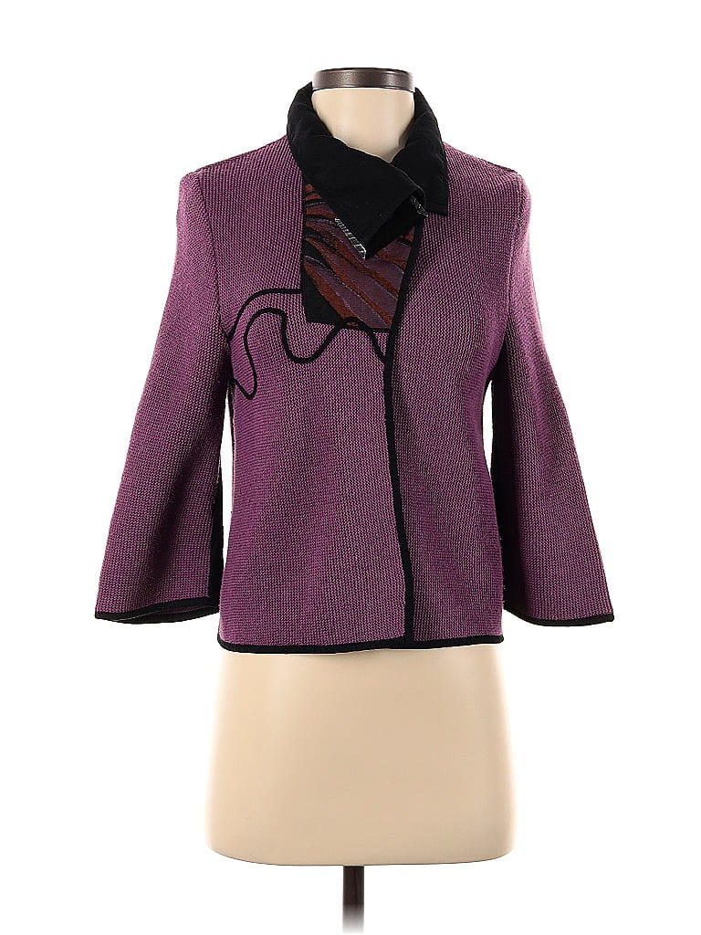 Jaskar Purple Jacket Size S - 76% off | ThredUp
