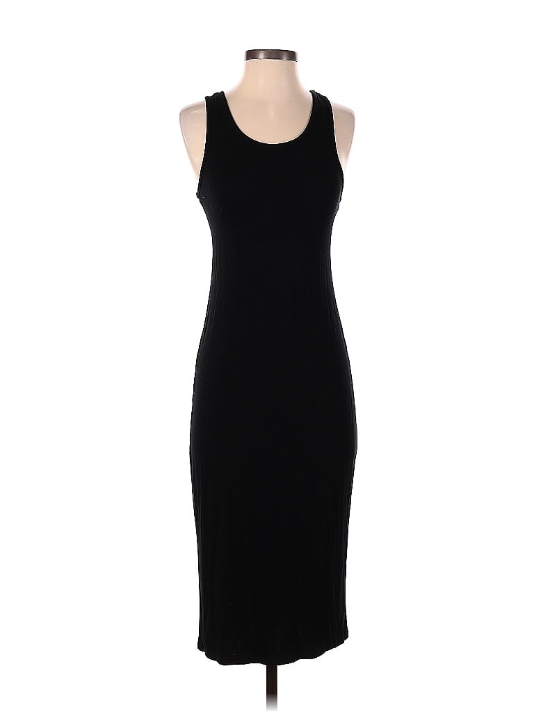 Olivia Rae Solid Black Casual Dress Size S - 44% off | ThredUp